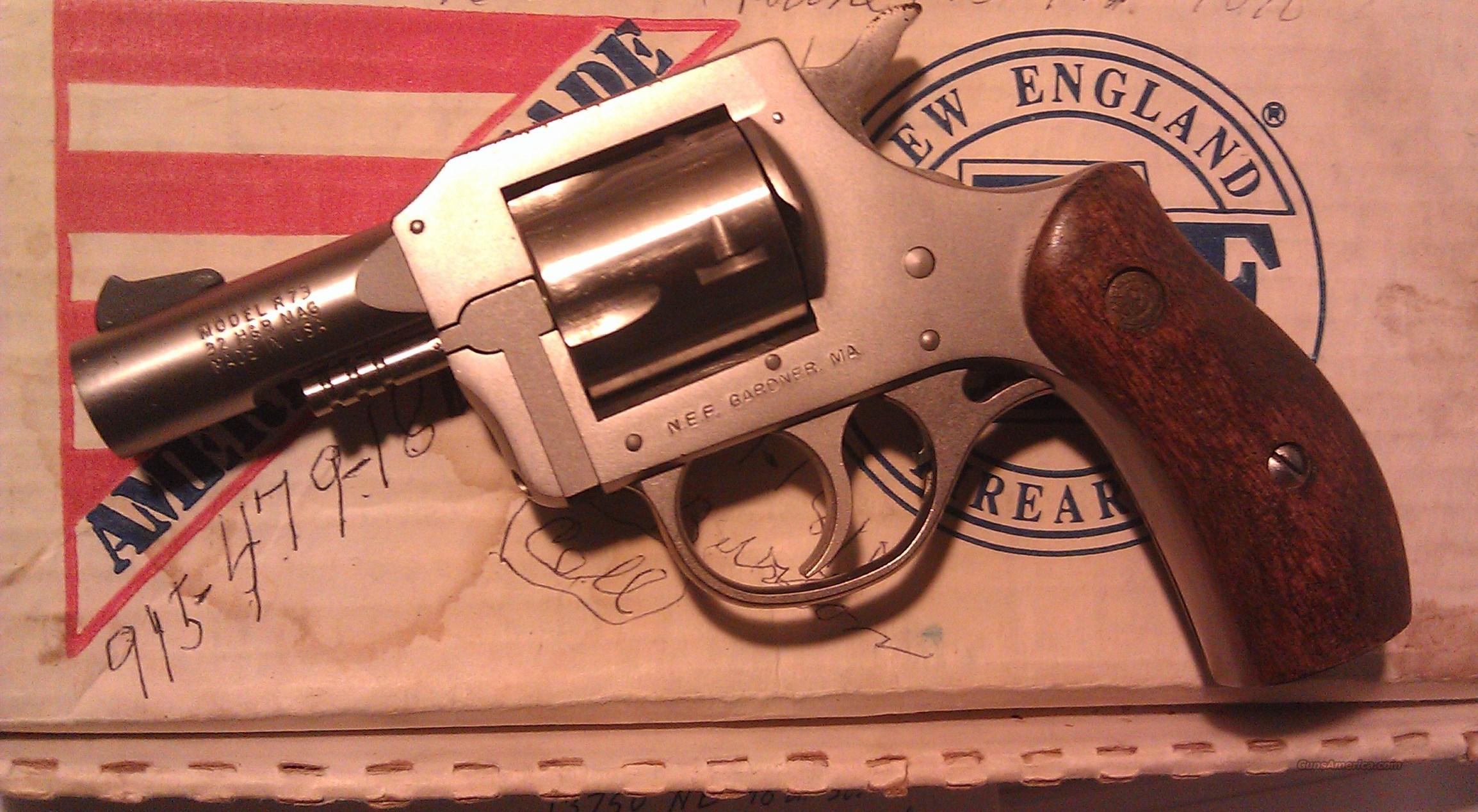 .32 Magnum R73 by NEF, NICKLE DA 5 shot Revolv... for sale