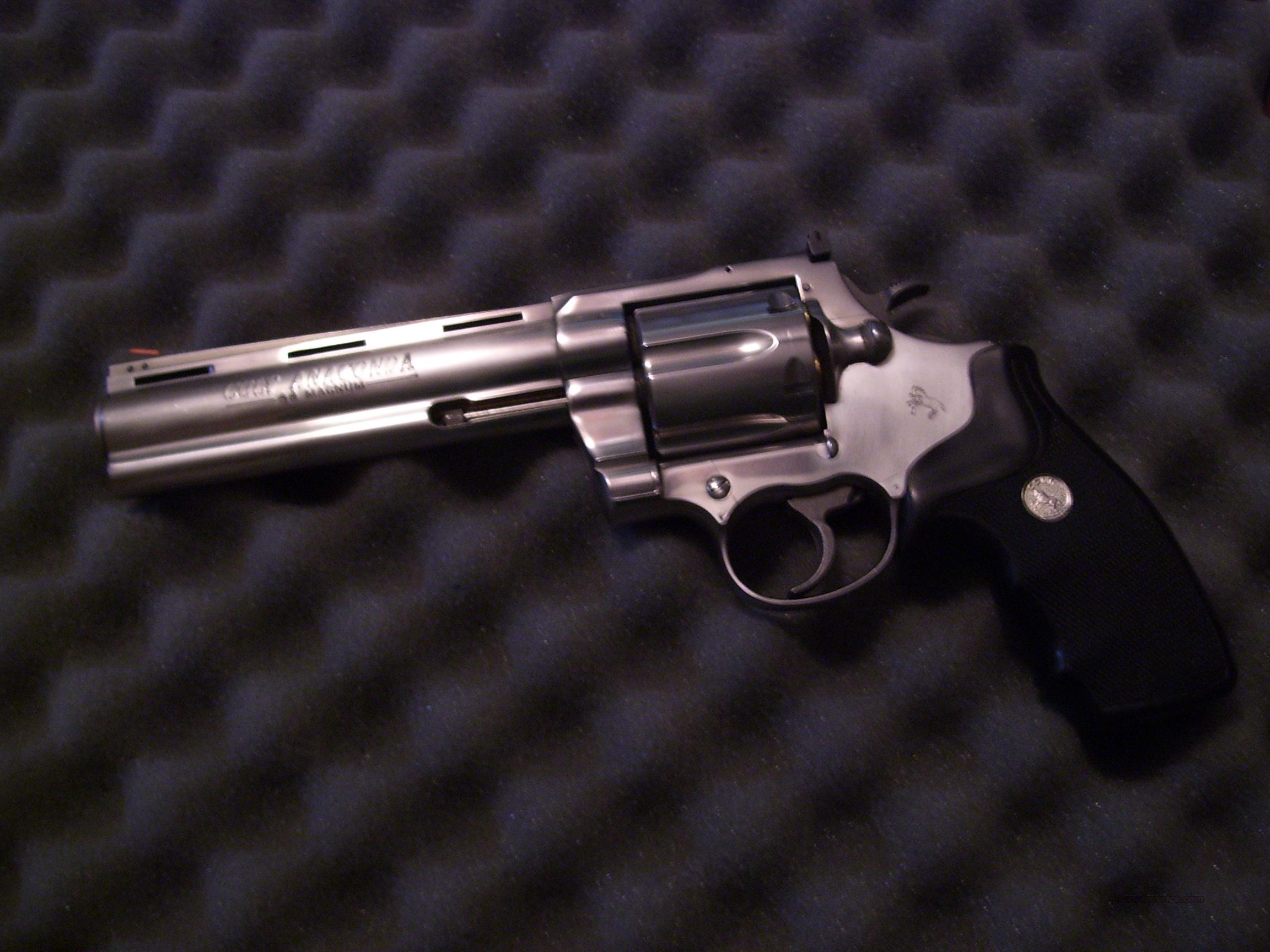 COLT ANACONDA 44 MAGNUM for sale