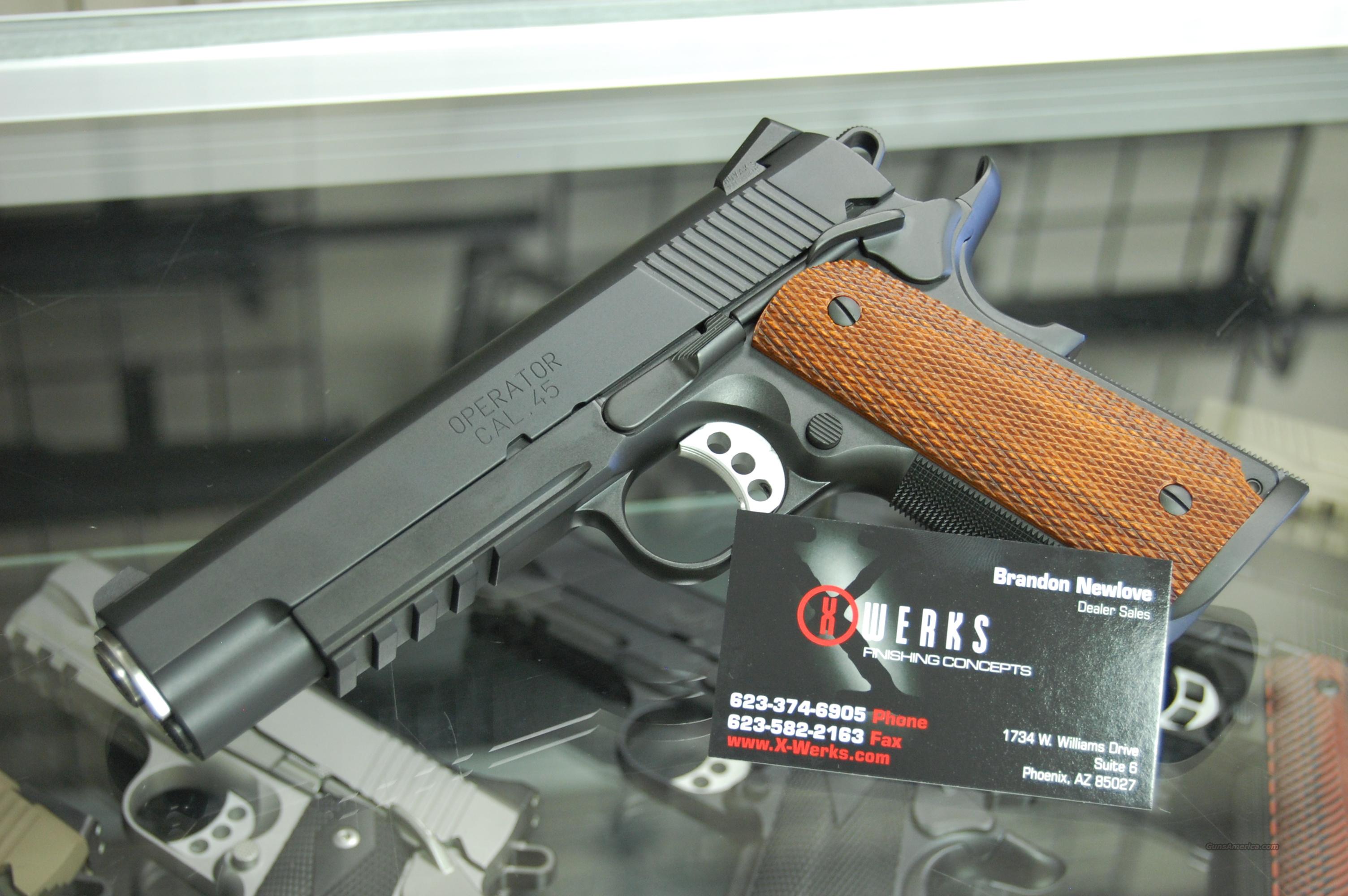 Springfield 1911-A1 Professional .45 PC9111LR FBI Opera...