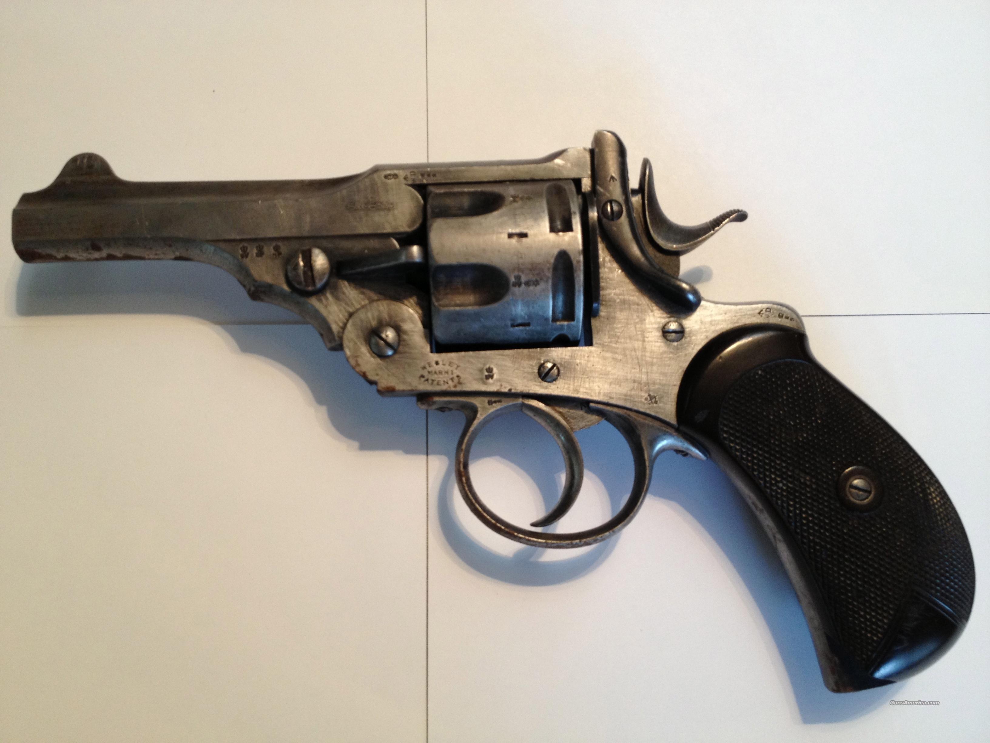 Webley Mark 1, .455 revolver circa 1887 for sale