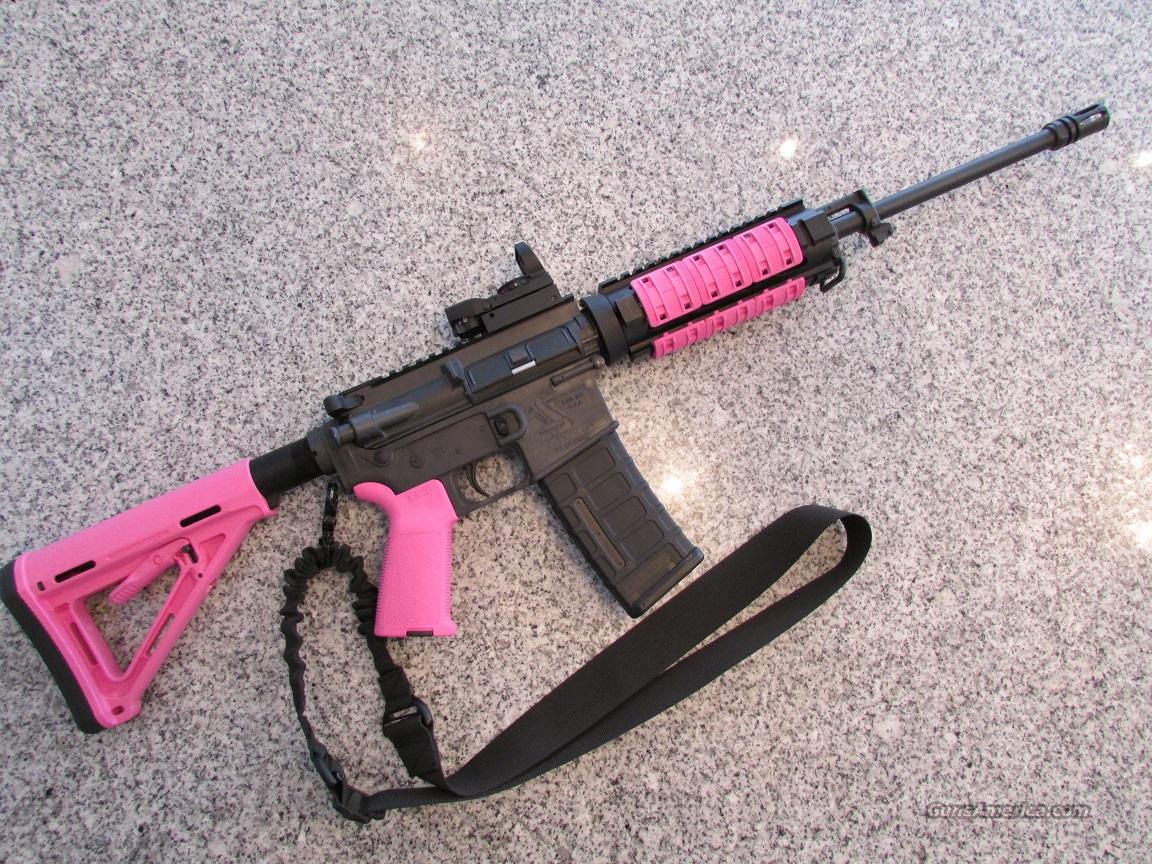 BUSHMASTER CARBON-15 TACTICAL ASSAULT (PINK) for sale