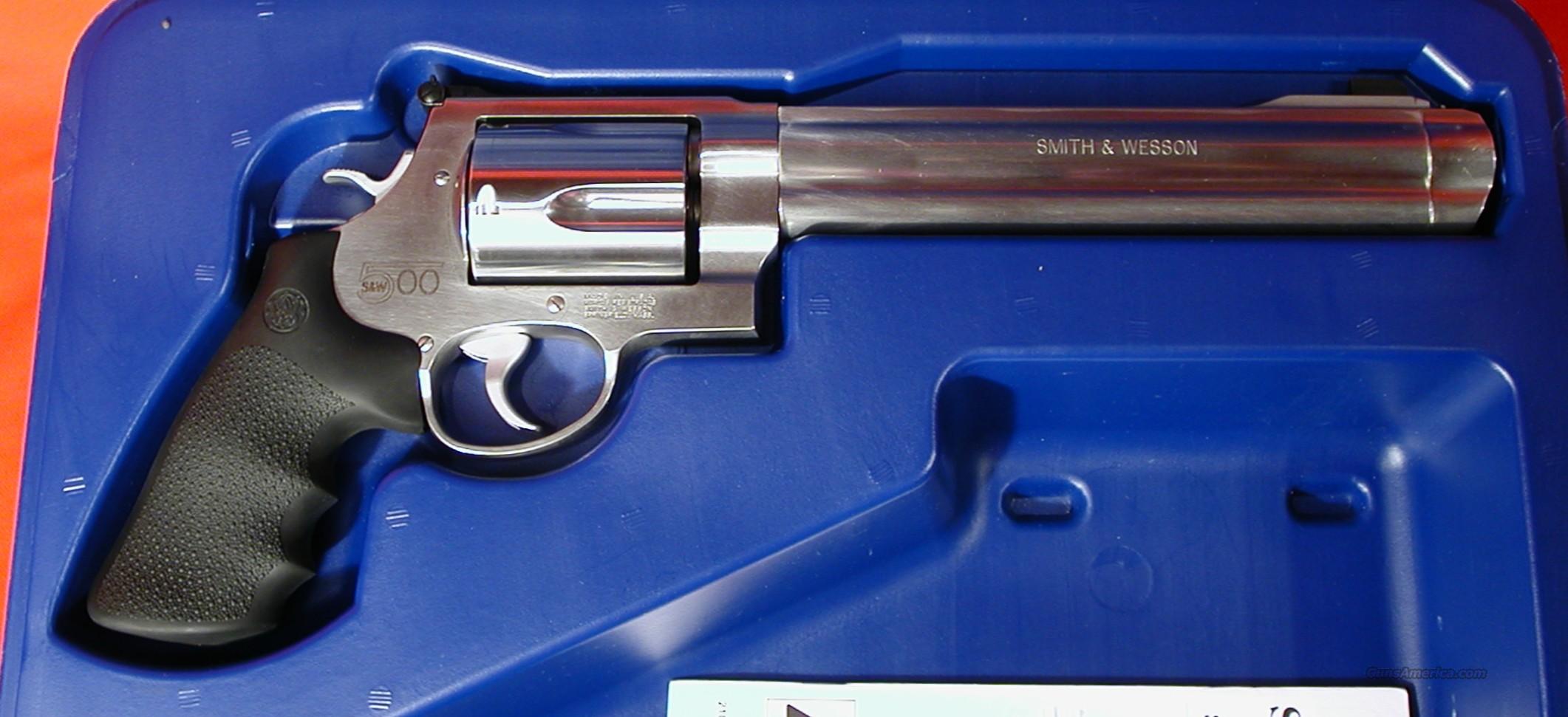 SMITH & WESSON MODEL 500 REVOLVER, 500 S&W CAL.... for sale