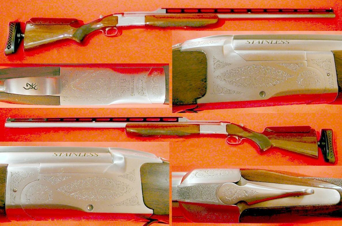 Browning BT-99 Plus Trap Stainless for sale