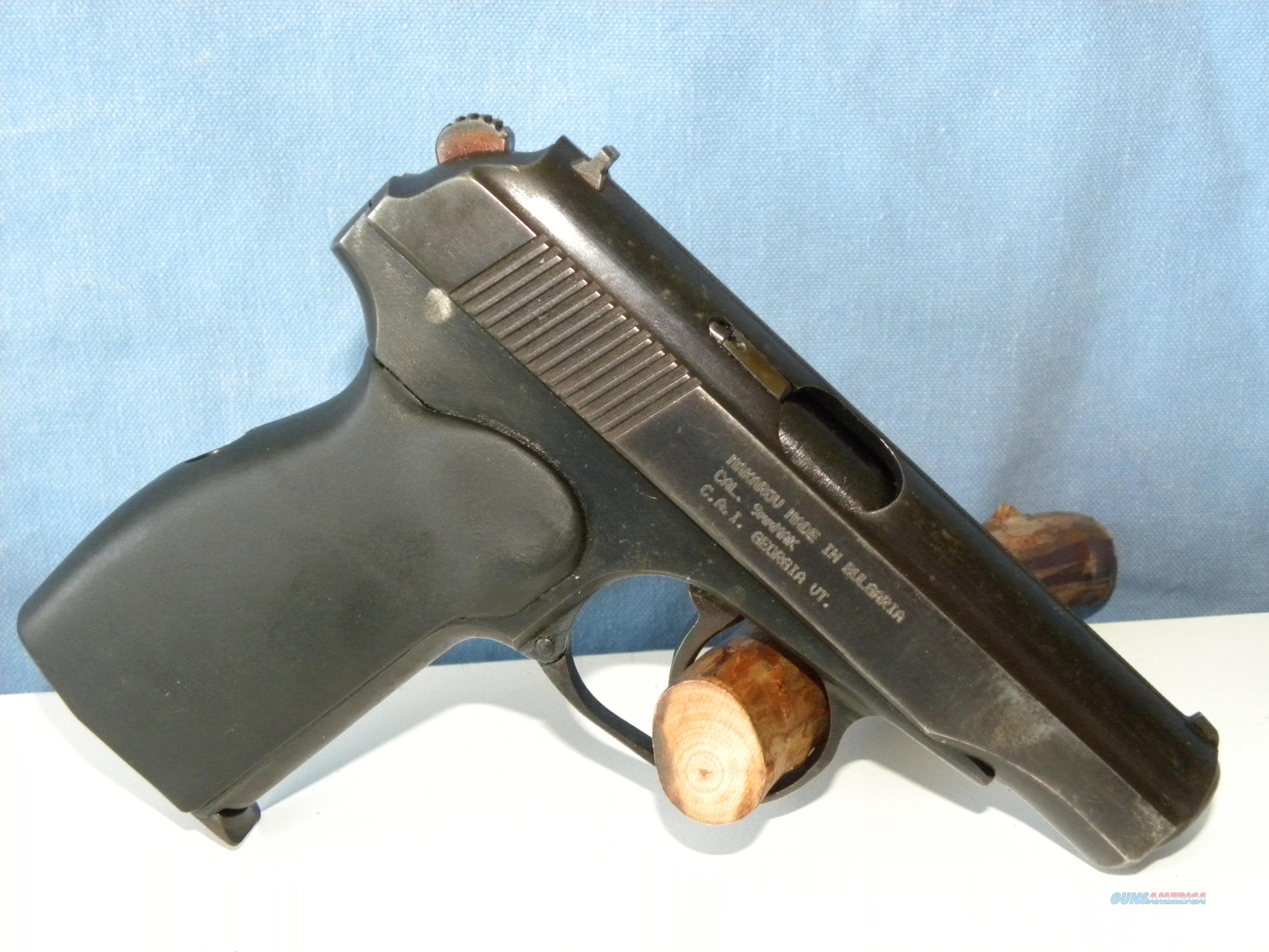 Bulgarian makarov markings - daxjp
