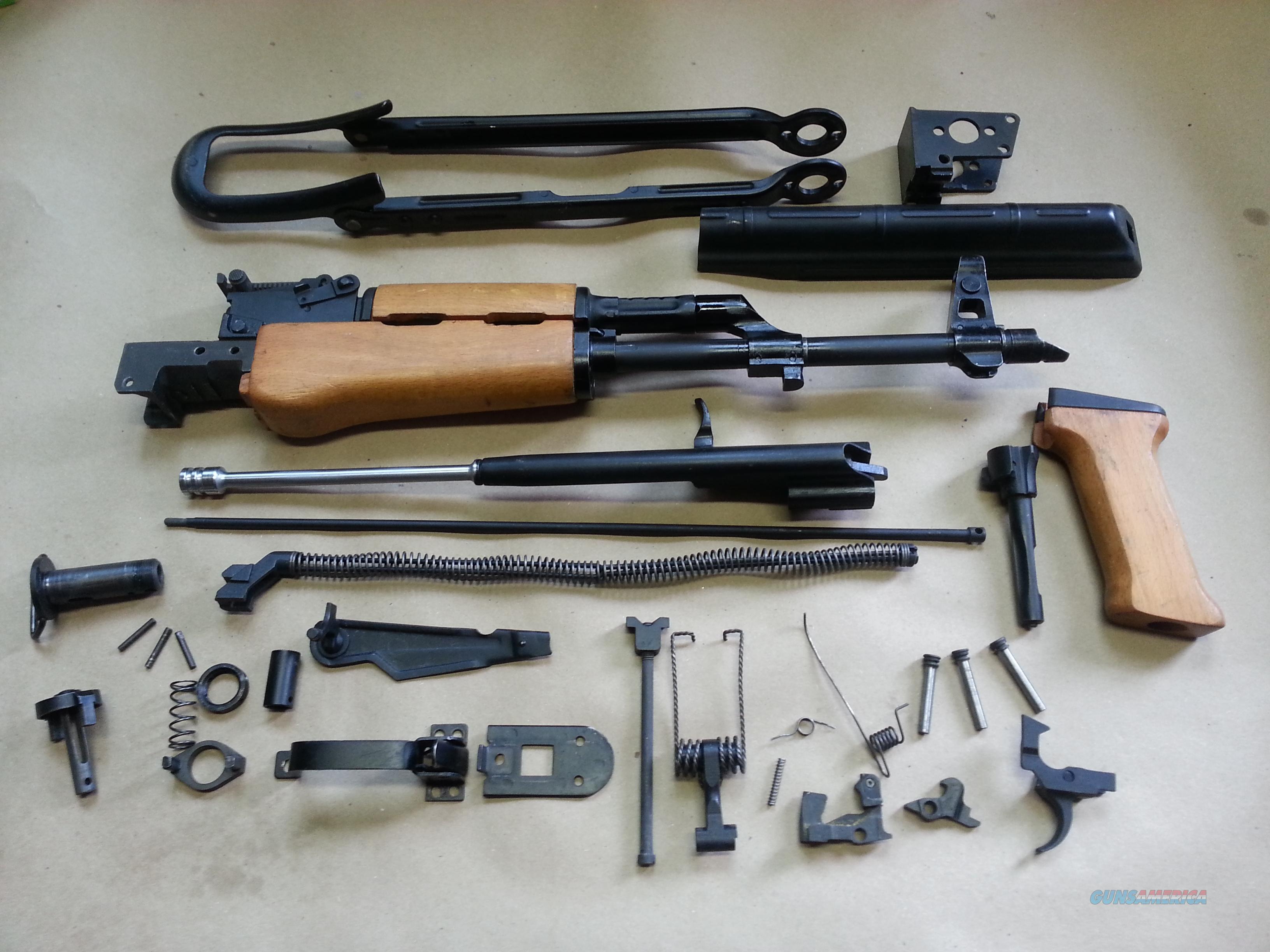 COMPLETE! 100% De-Mill. Hungarian AK 63D Parts... for sale
