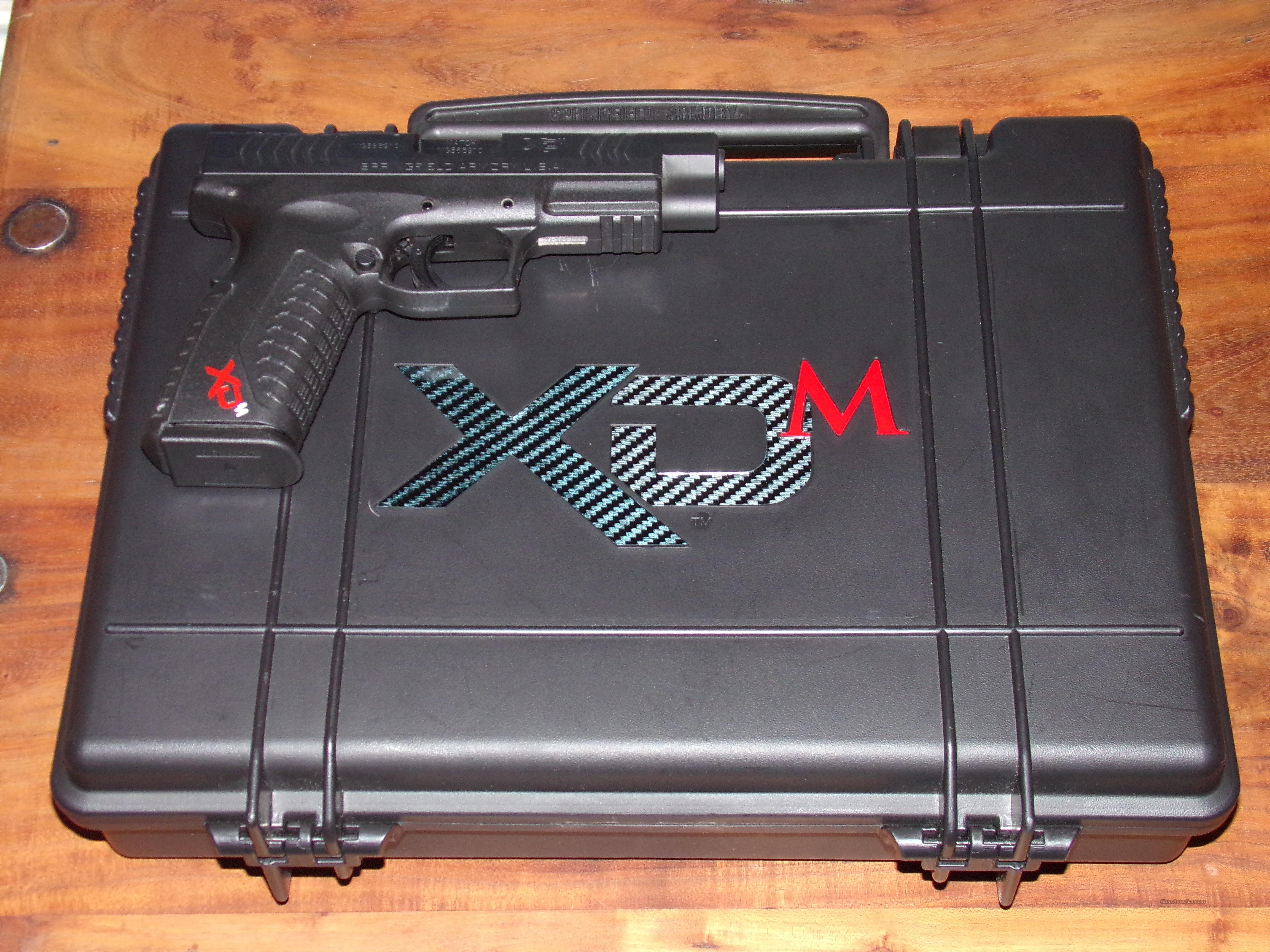 Springfield Xdm Logo