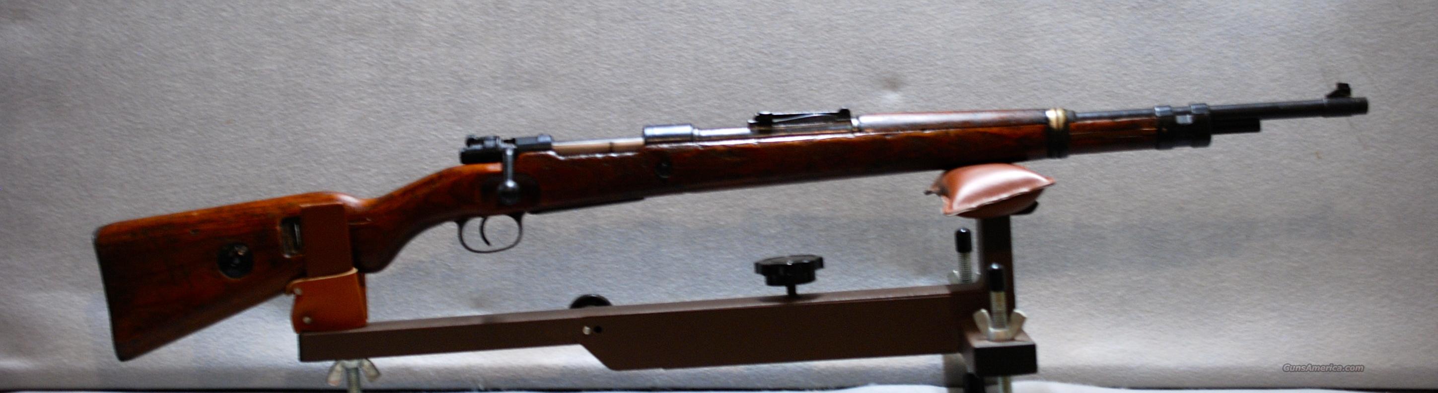German Mauser, 98K/ Russian Capture
