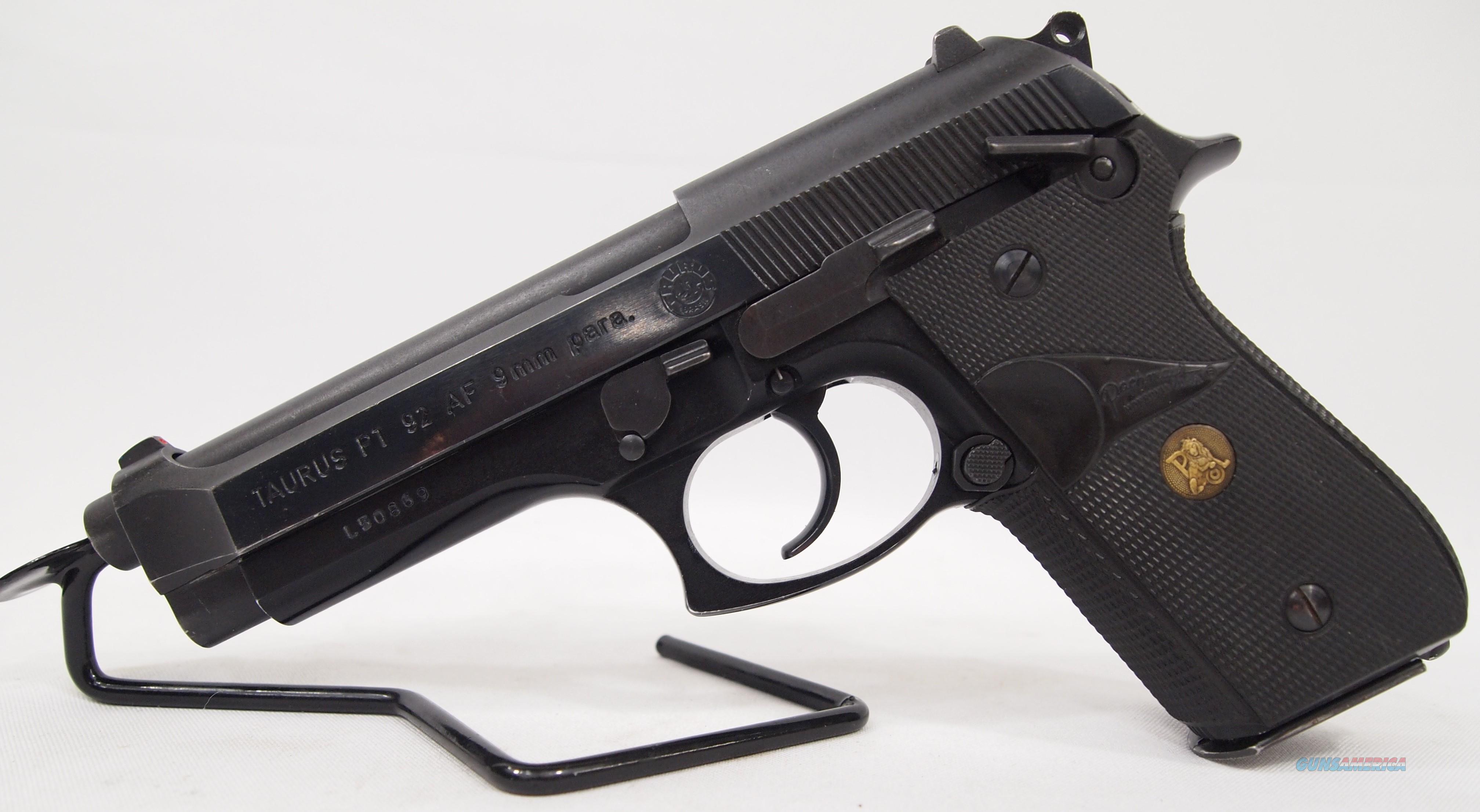 Taurus PT 92 AF 9mm Used for sale