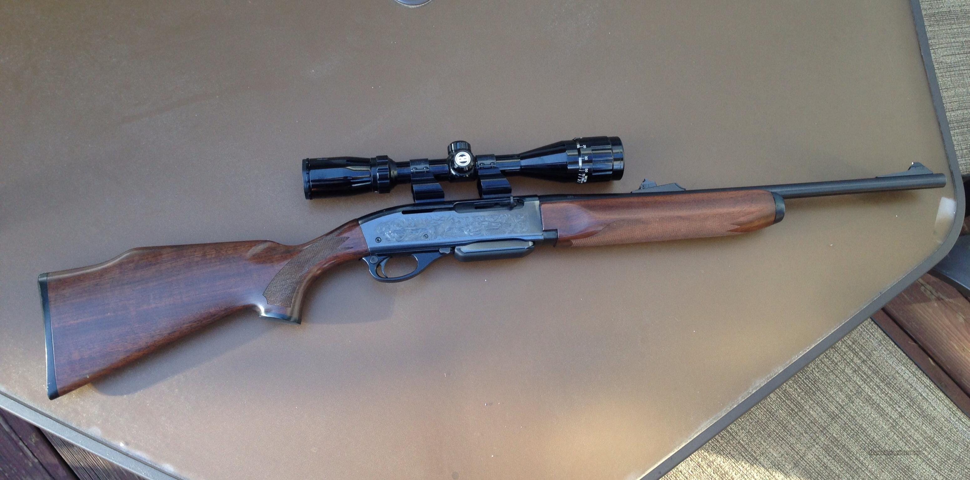 Remington 7400 Carbine Engraved - Great Conditi... for sale