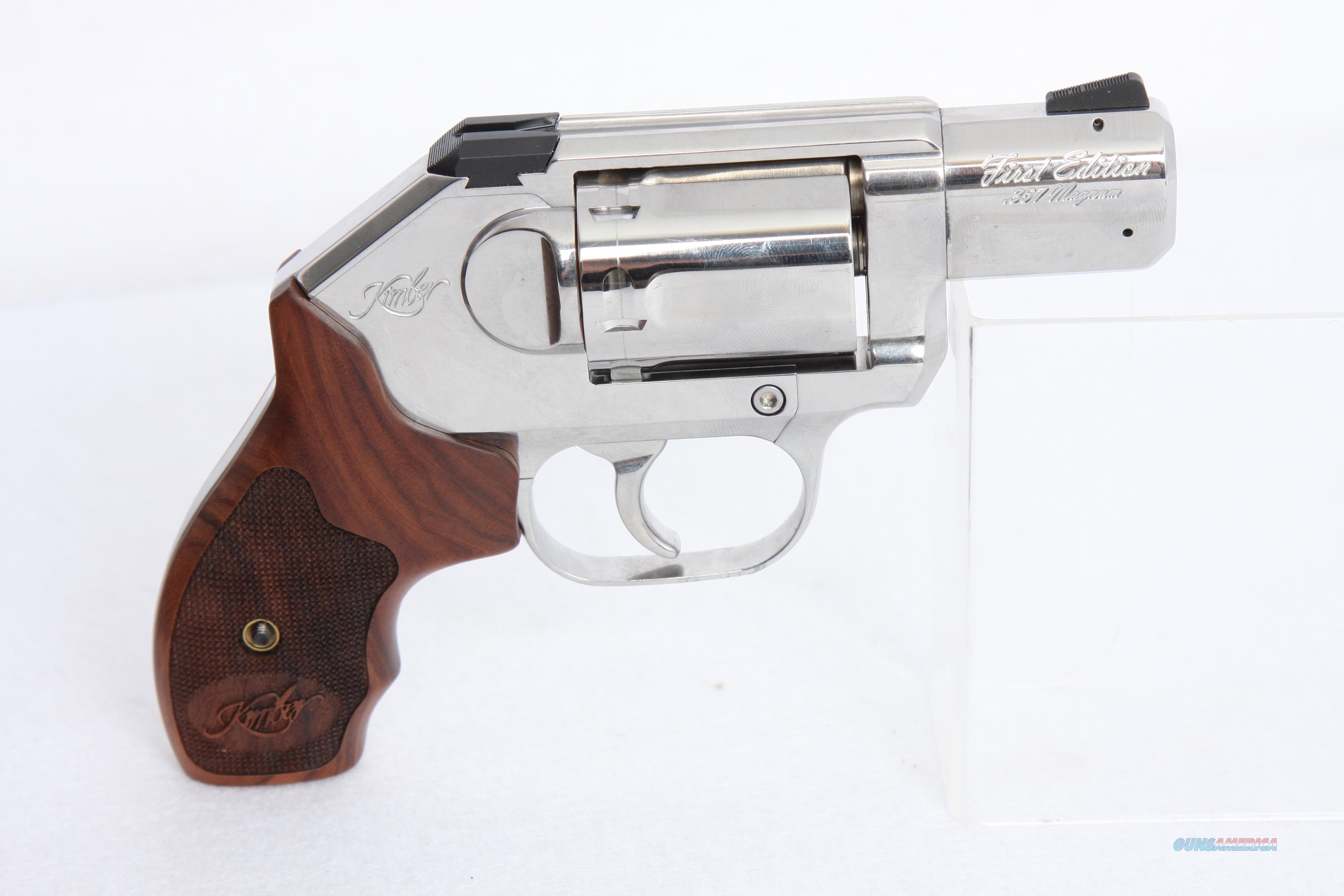 Kimber K6S First Edition .357mag Stainless with... for sale