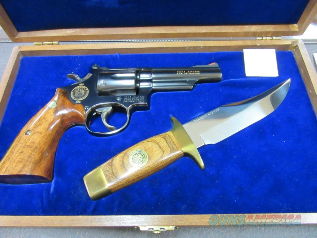 Smith & Wesson Texas Ranger Revolver for sale