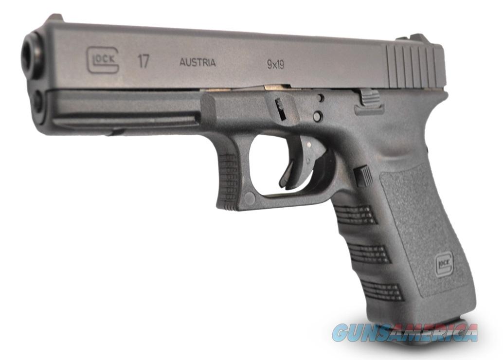GLOCK G17 GEN3 9MM BLACK for sale