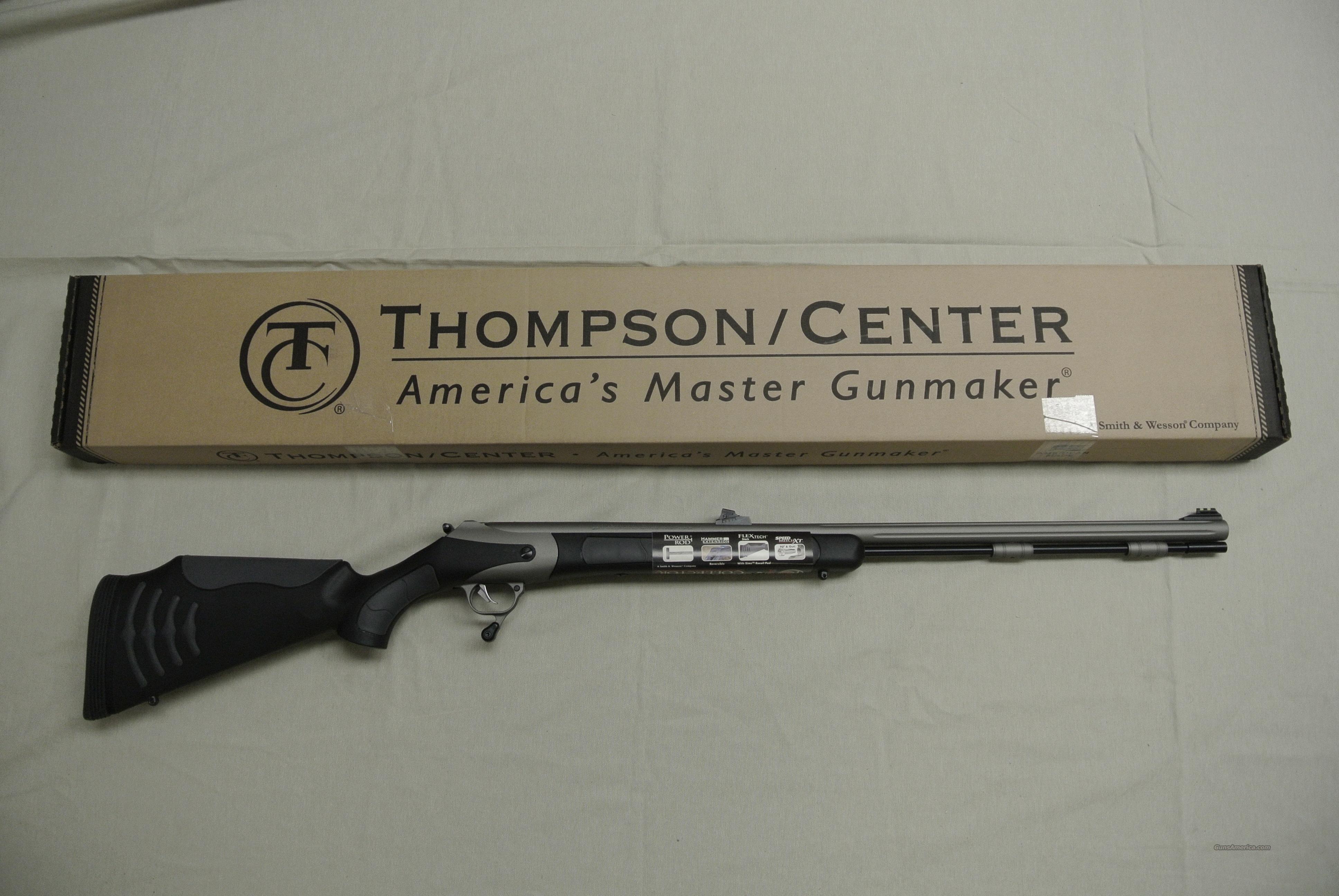 Thompson Center Triumph Bone Collector .50 Cal Muzzleloader for sale ...