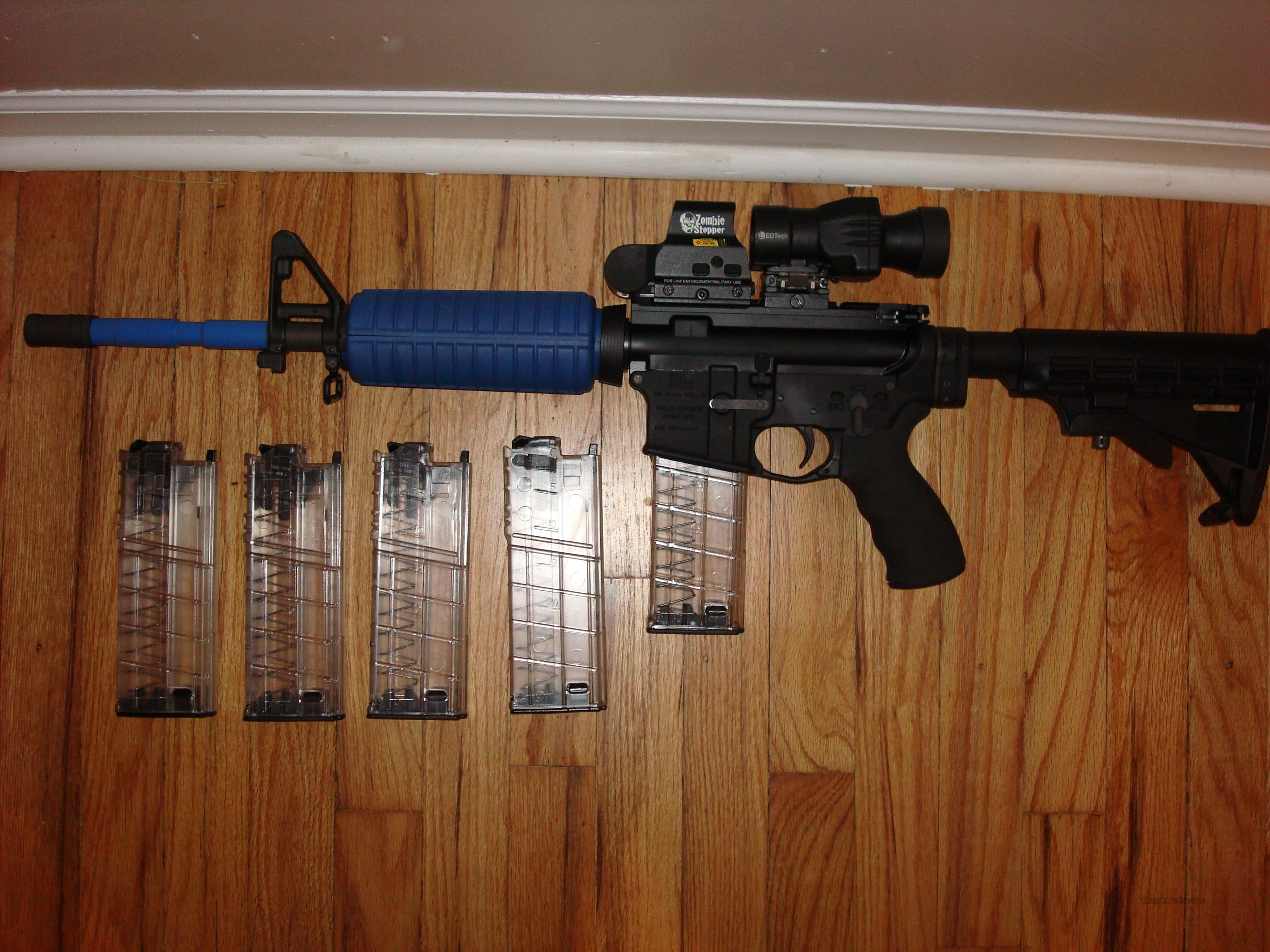 SIMUNITION 9MM AR-15 M4 RIFLE for sale