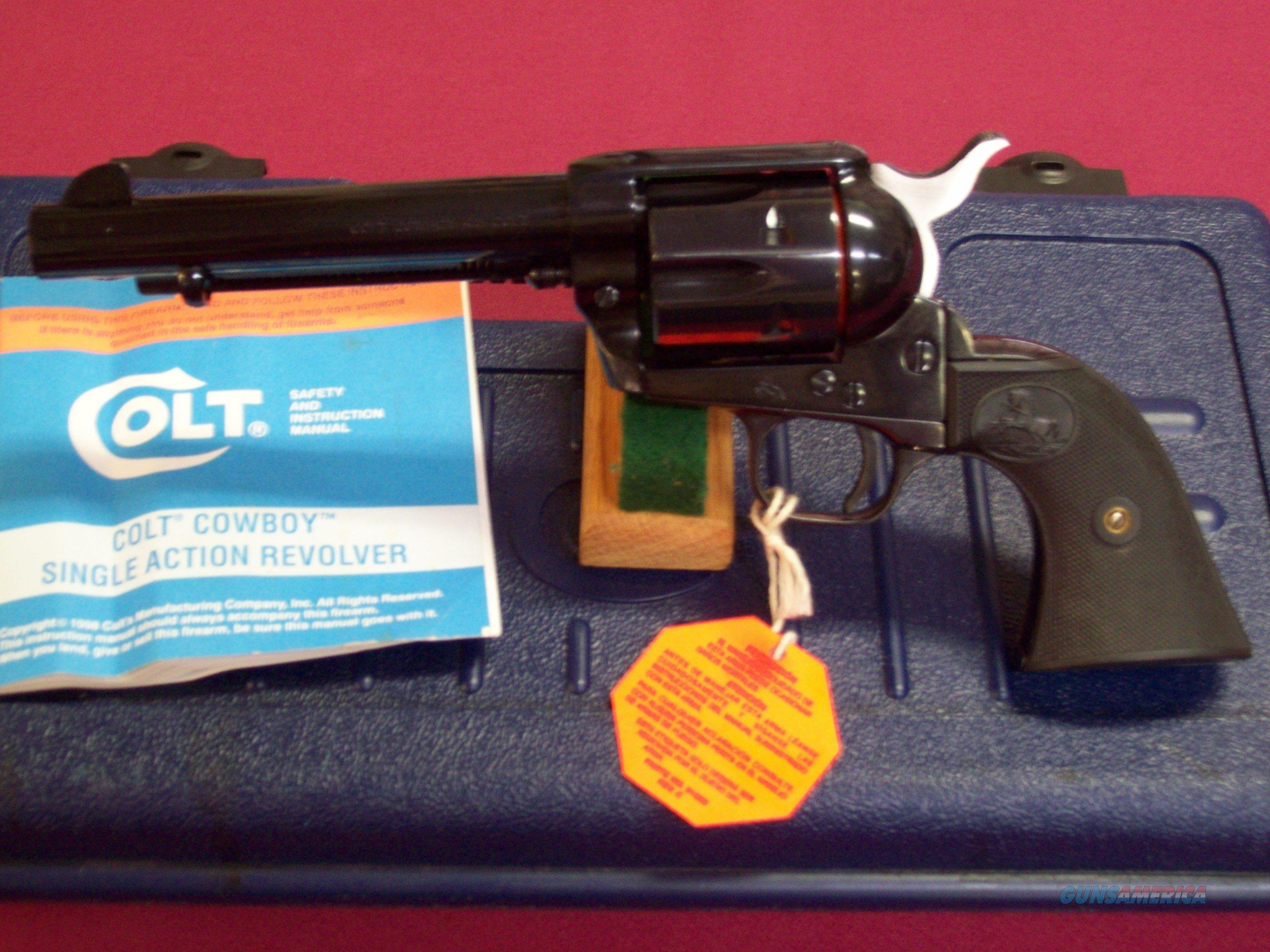 Colt Cowboy Single Action .45 for sale