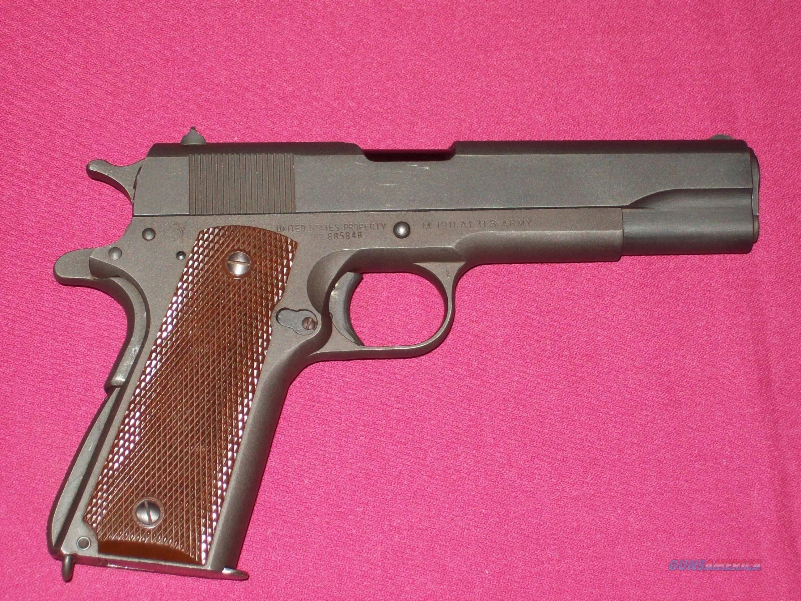 Ithaca ww2 1911 serial numbers - wesmarine