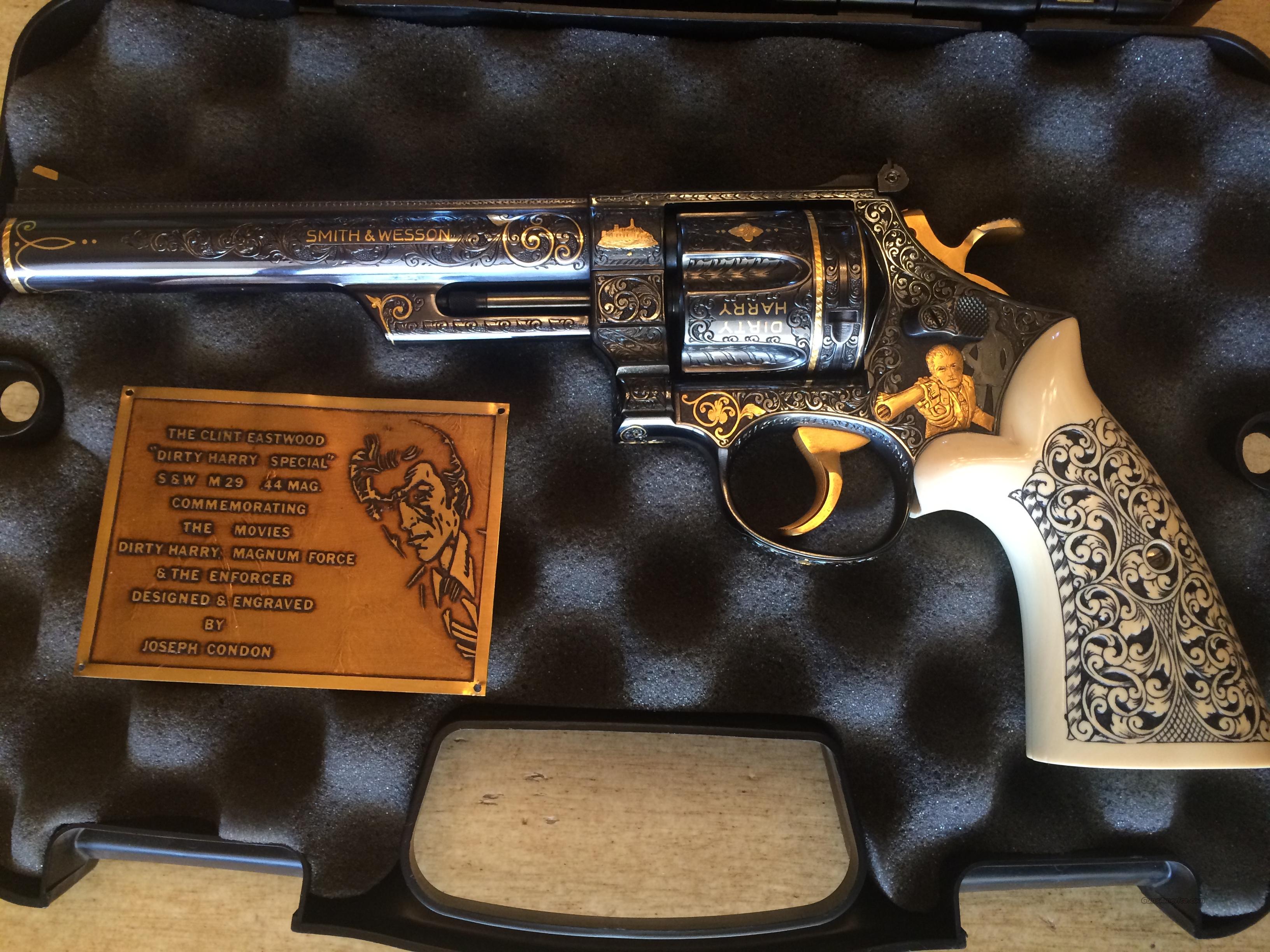 Smith & Wesson Model 29-2 Dirty Harry Commemora... for sale