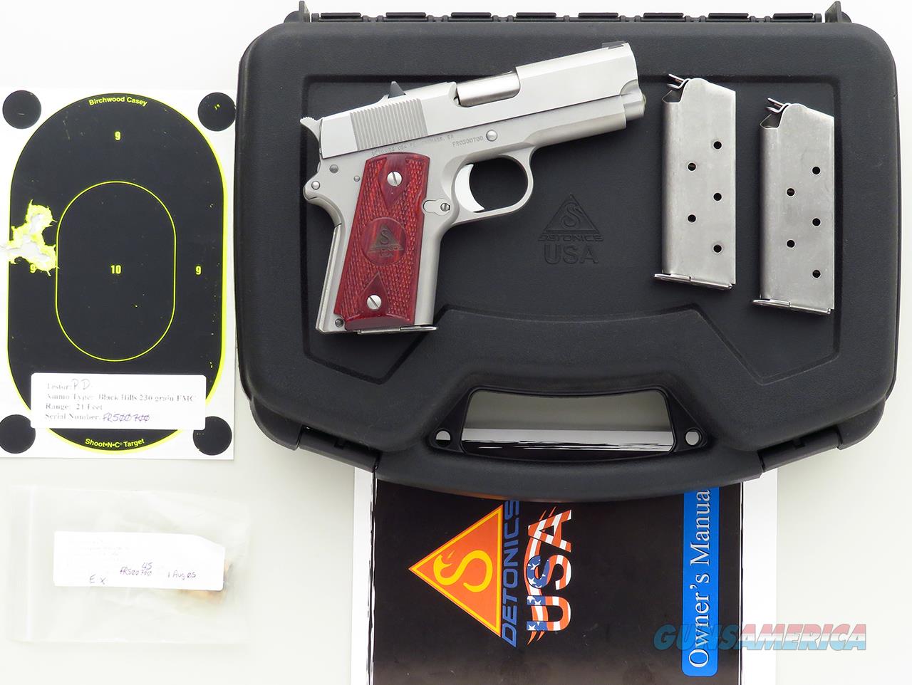 Detonics CombatMaster .45 ACP, spec... for sale at Gunsamerica.com ...