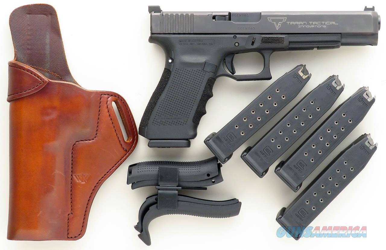 Taran Tactical custom Glock 40 10mm, Gen 4, 6-i... for sale