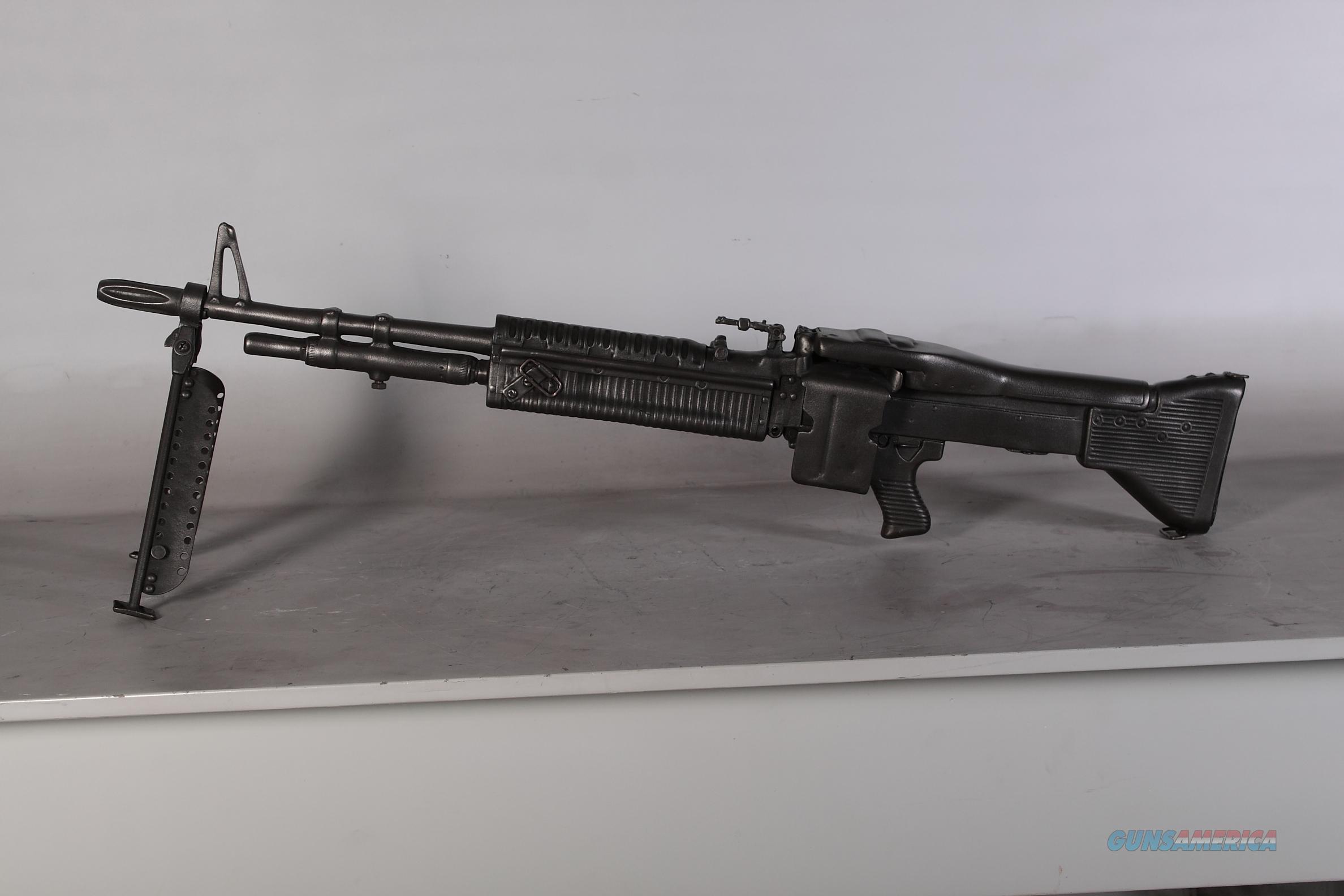 M60 military replica machine gun replica with b... for sale