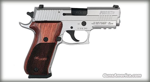 SIG SAUER P220 CARRY ELITE STAINLESS 220R3-45-SSE NEW for sale (955647828)