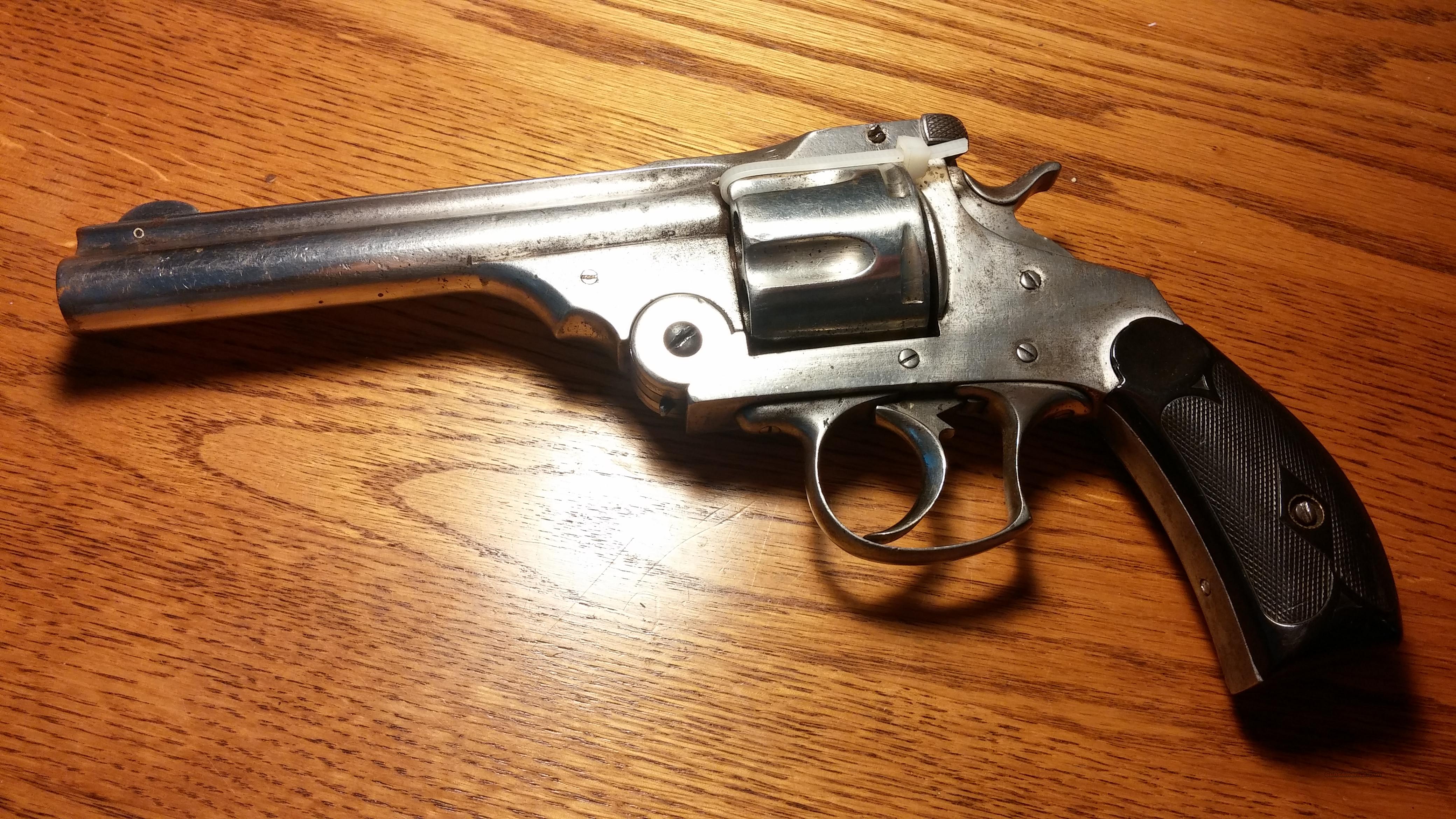 SCHOFIELD 1876 BELGIUM .45 or .44 PISTOL best... for sale