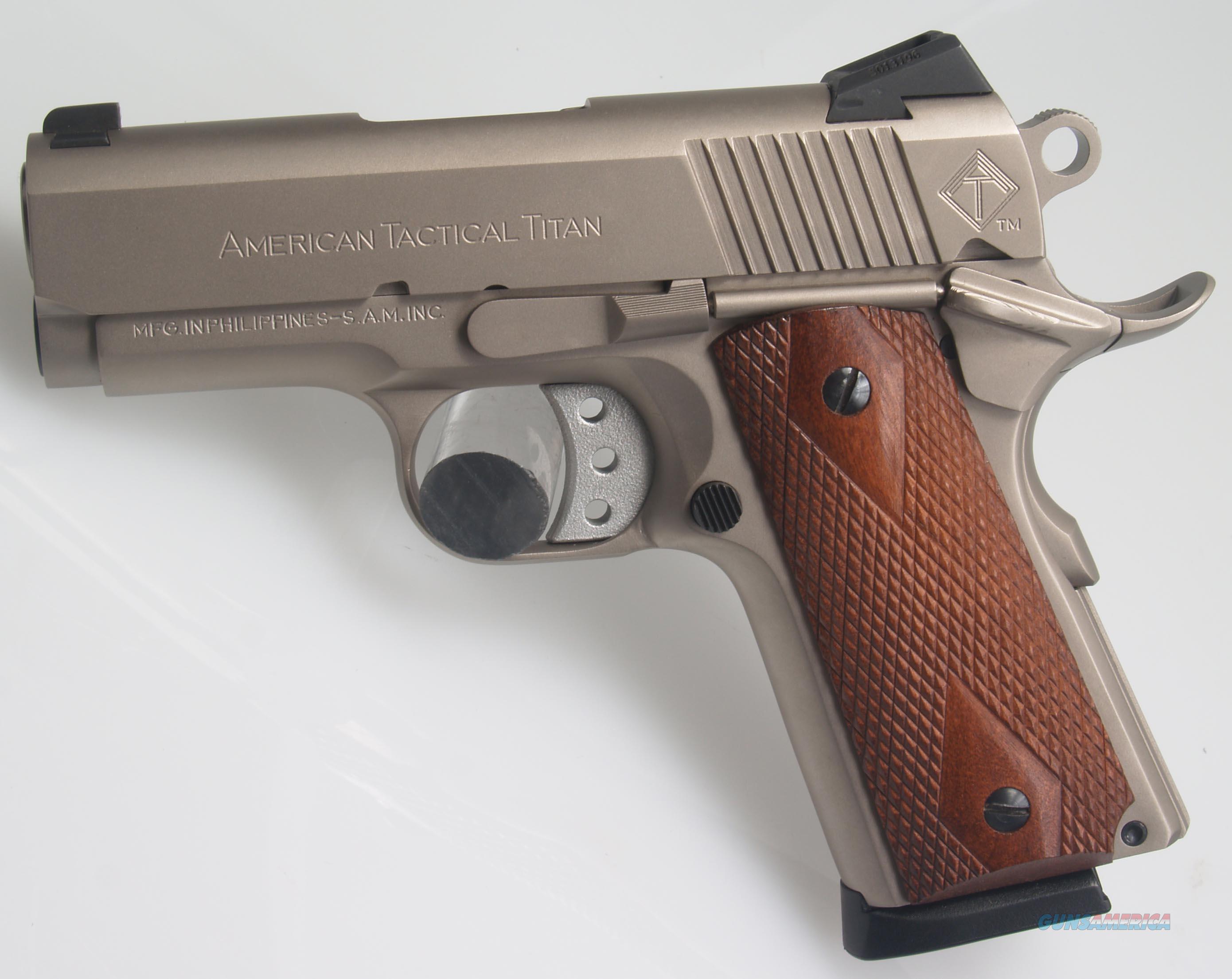 ATI HGA FX45 TITAN .45ACP comes with 1 7rd Magazine (NI...