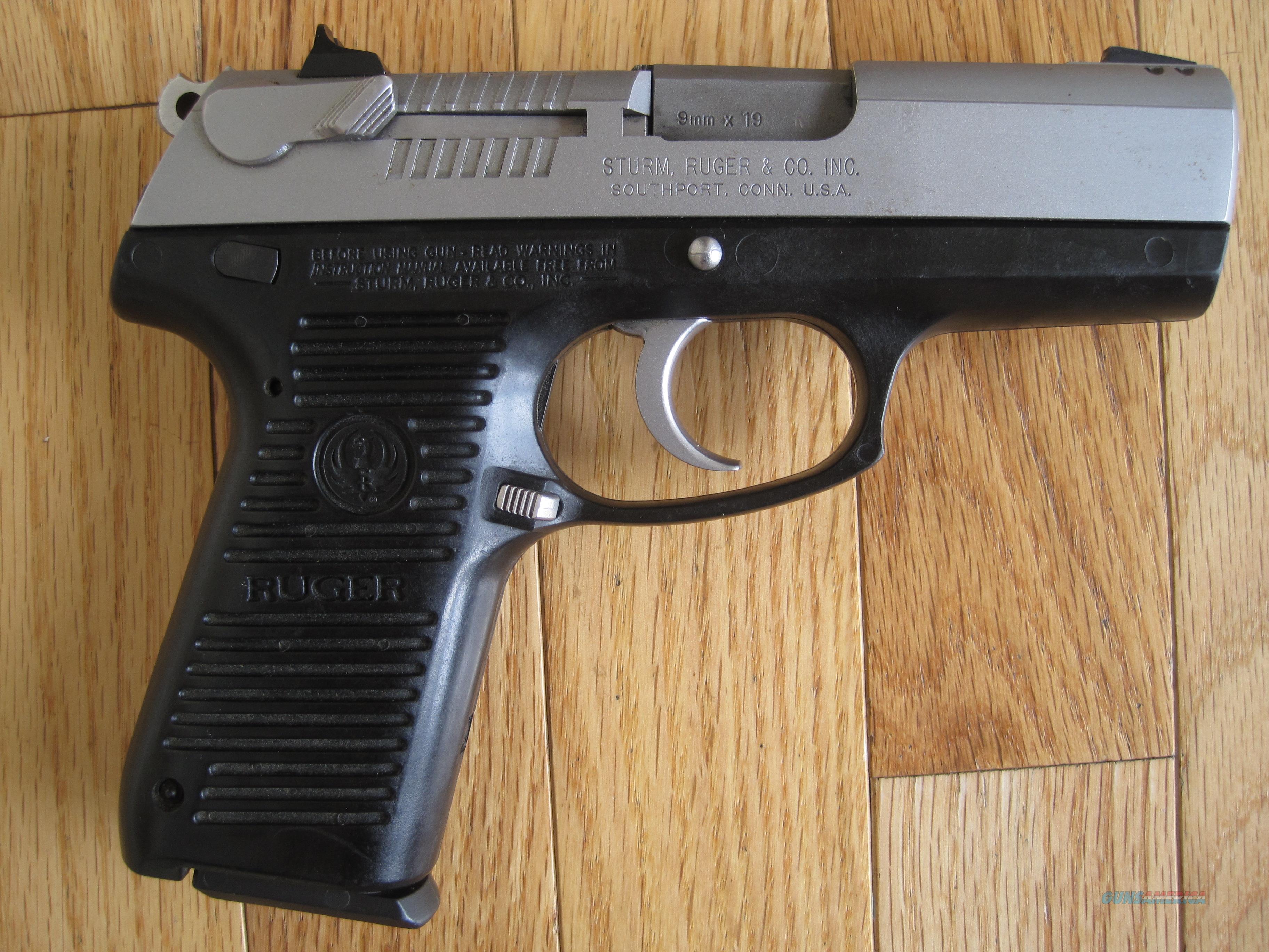Ruger P95 Threaded Barrel