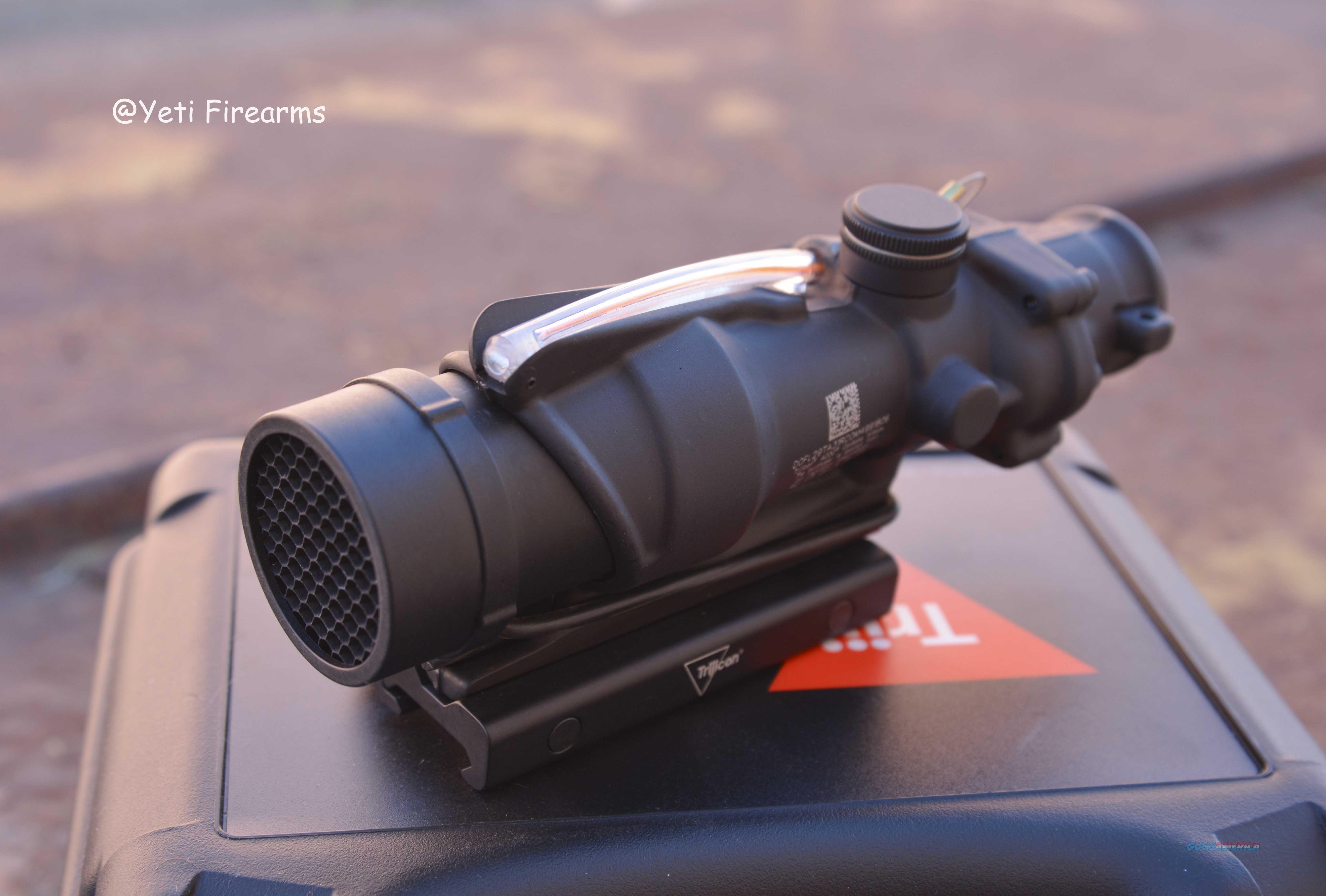 Trijicon TA31RCO-M4CP ACOG 4x32 USMC RCO Rifles... for sale