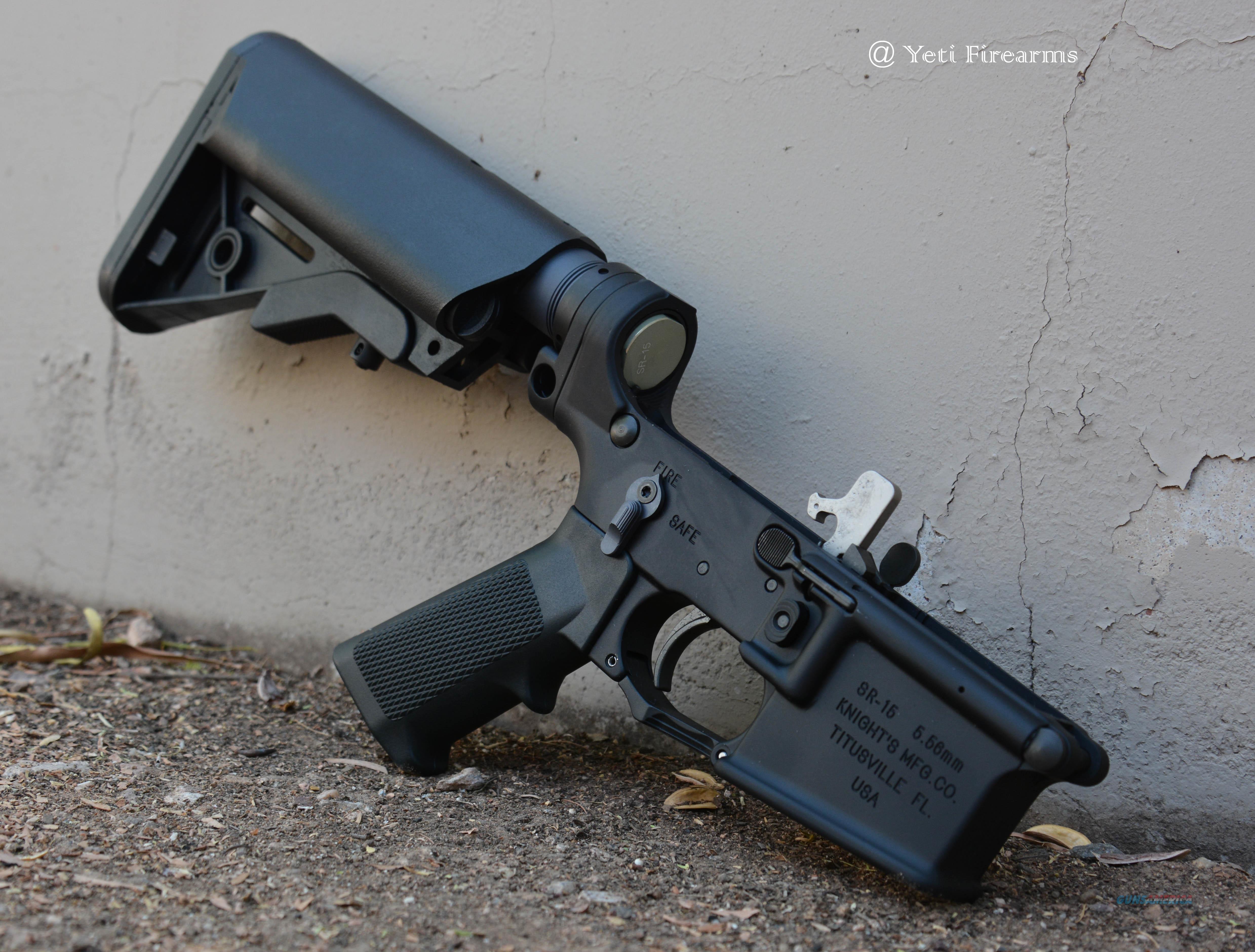 Knights Armament SR-15 IWS AR-15 Lower KAC 2578... for sale