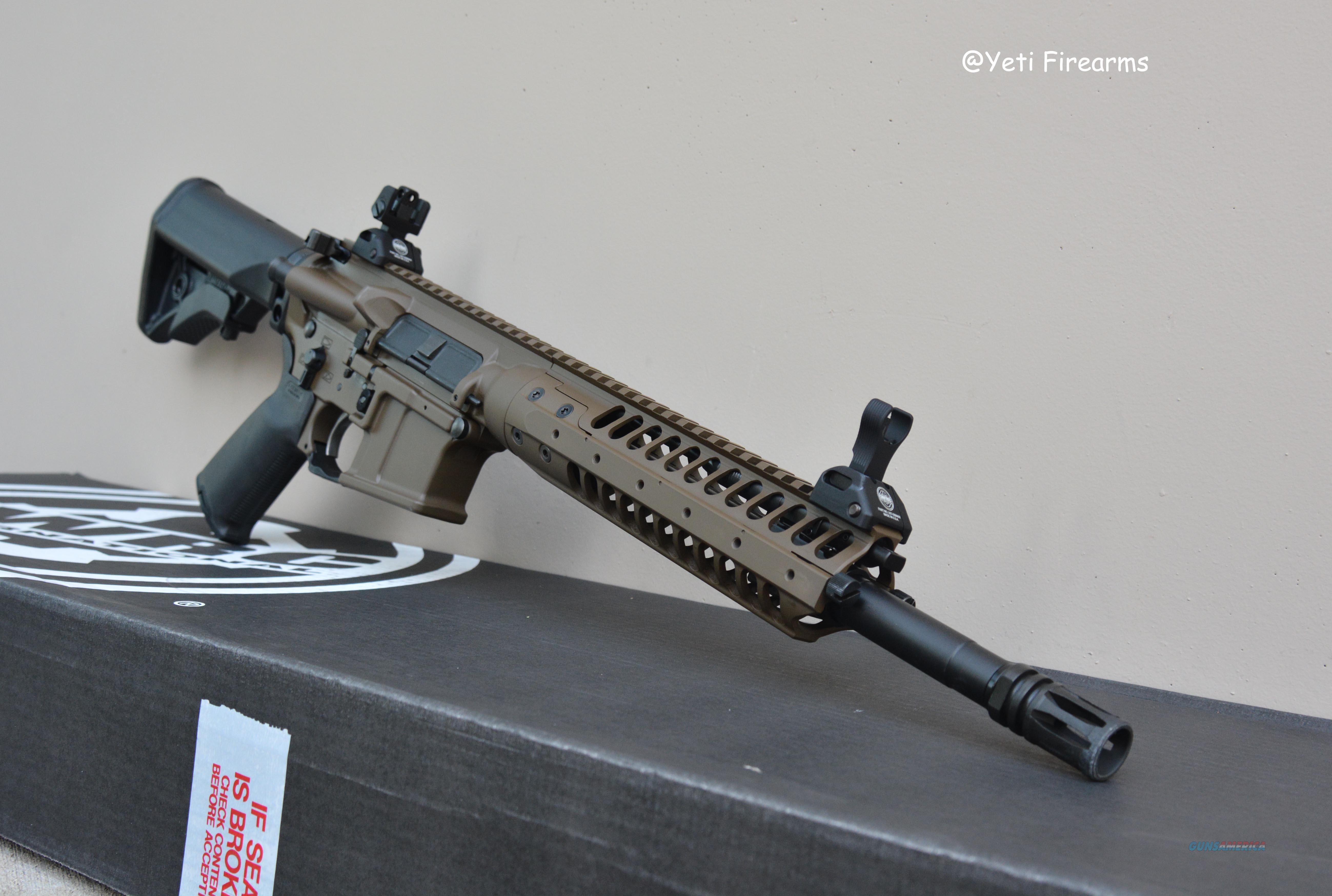 LWRC M6IC-A5 12.7” SBR NFA Patriot Brown M6 IC ... for sale