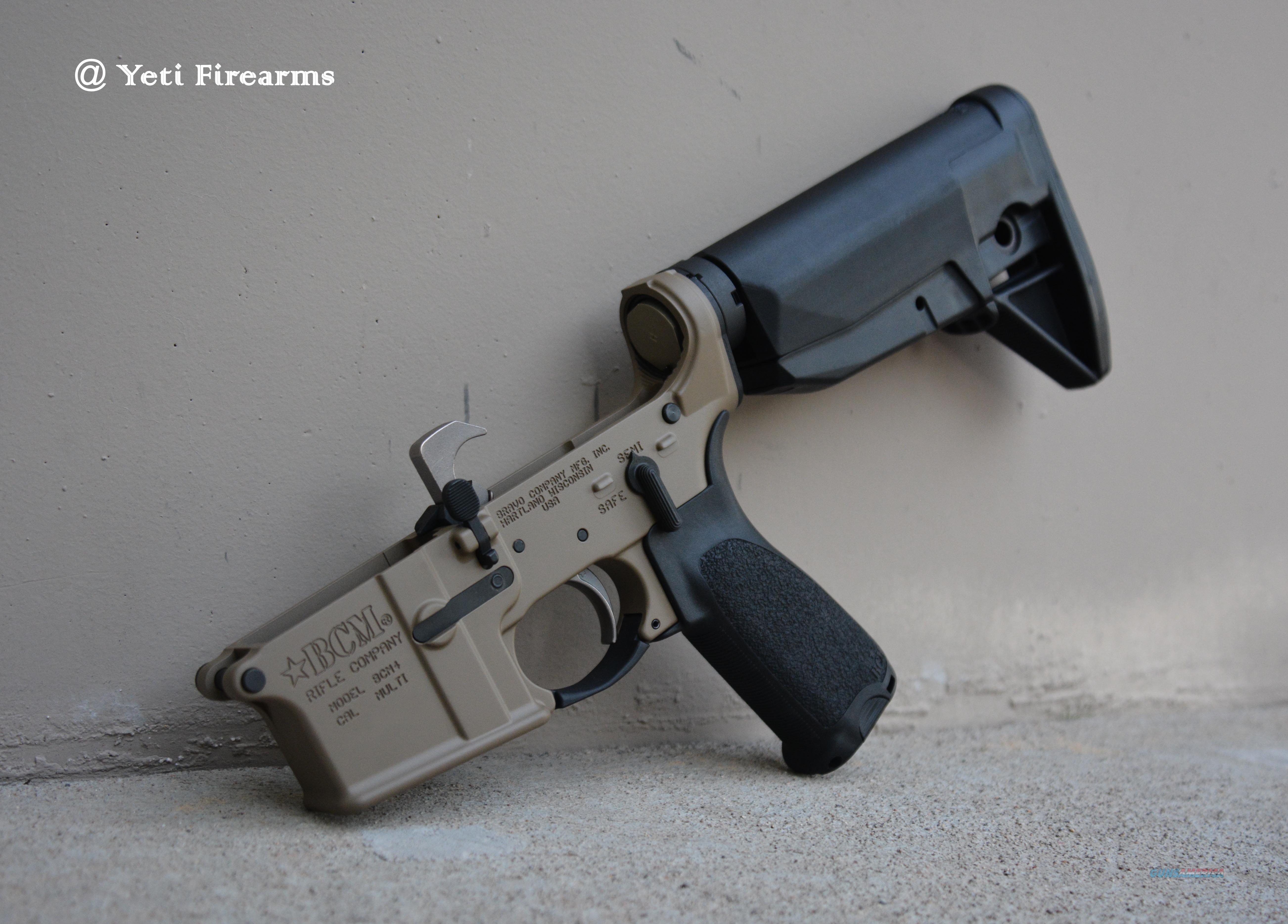 X-Werks BCM Complete BCM4 AR-15 Lower Magpul FD... for sale