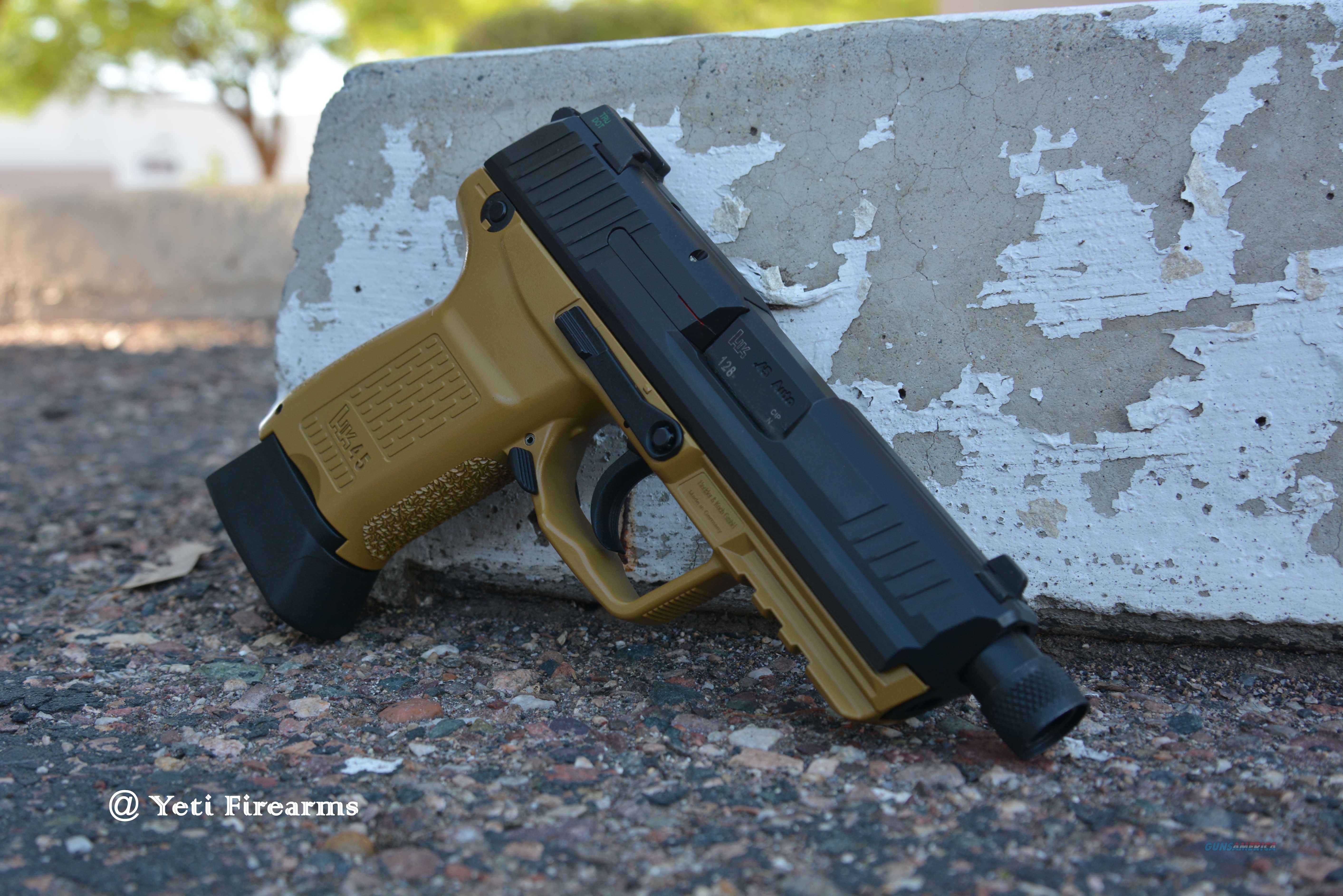 X-Werks H&K HK45C Tactical 745031T-A5 HK Tan 45... for sale