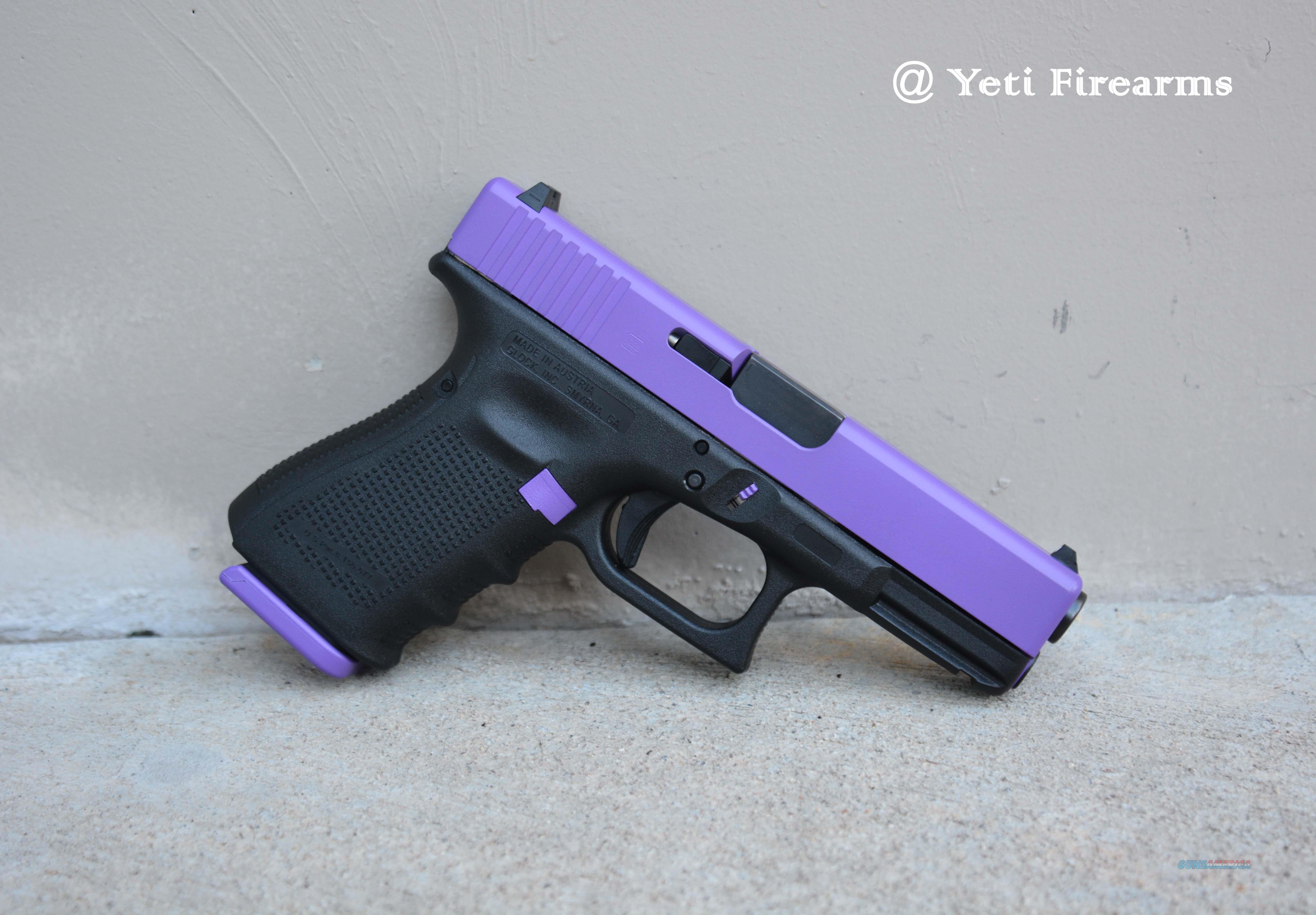 X-Werks Glock 19 Gen 4 9mm Purple Slide + Parts... for sale