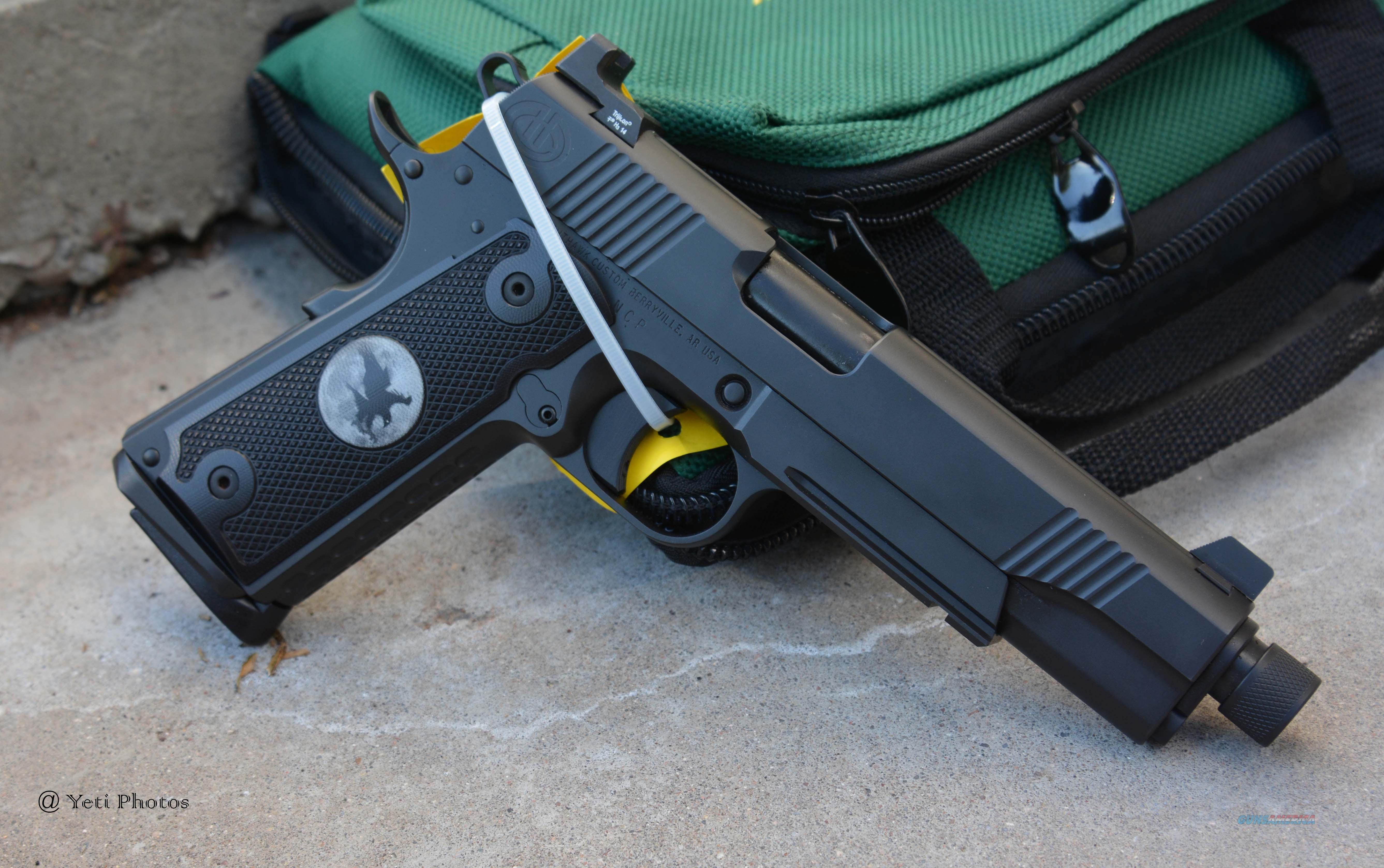 Nighthawk Custom AAC Recon 1911 .45 ACP TB Rai for sale
