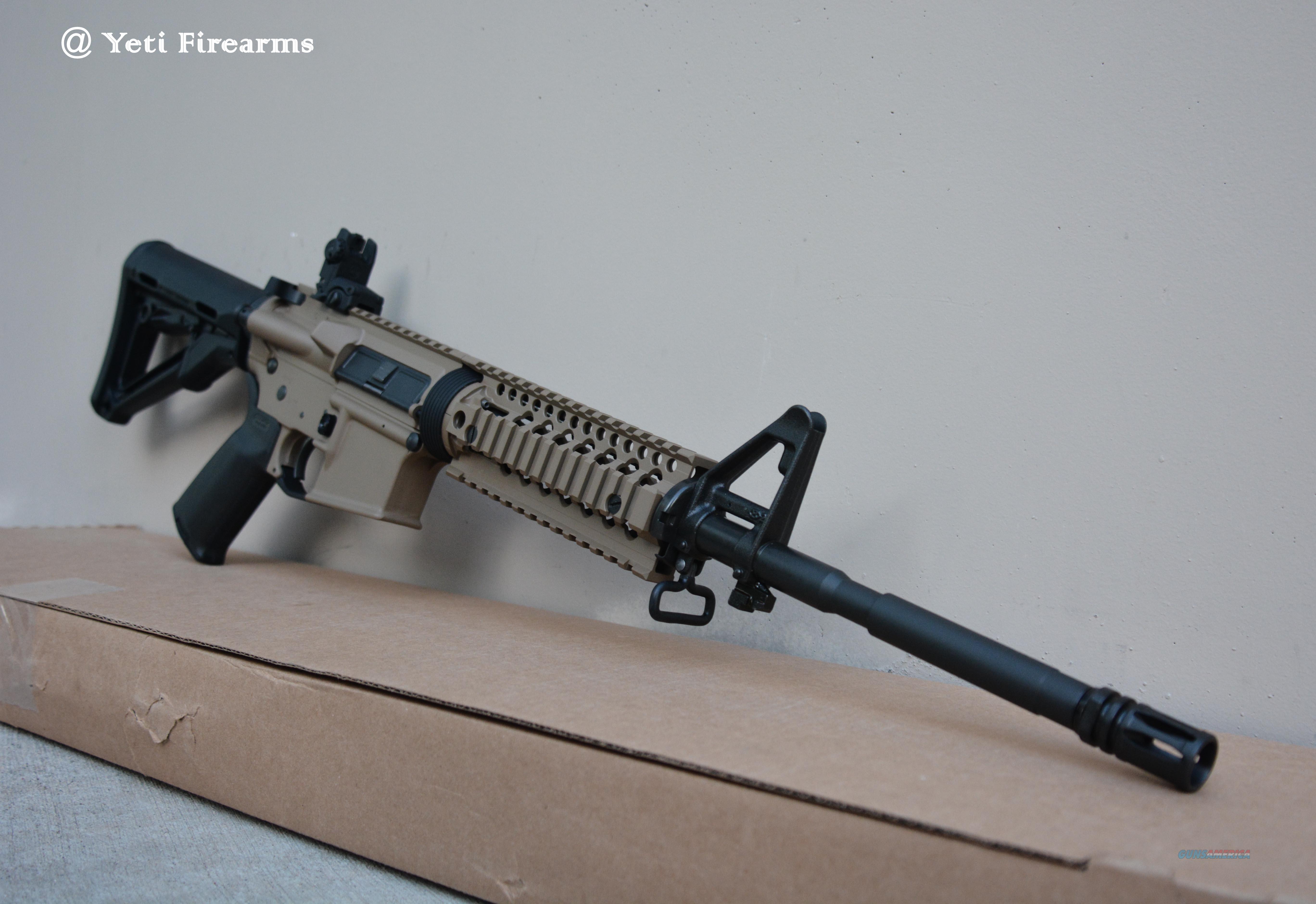 X-Werks Custom Colt LE6920-OEM1 Magpul FDE 5.56... for sale
