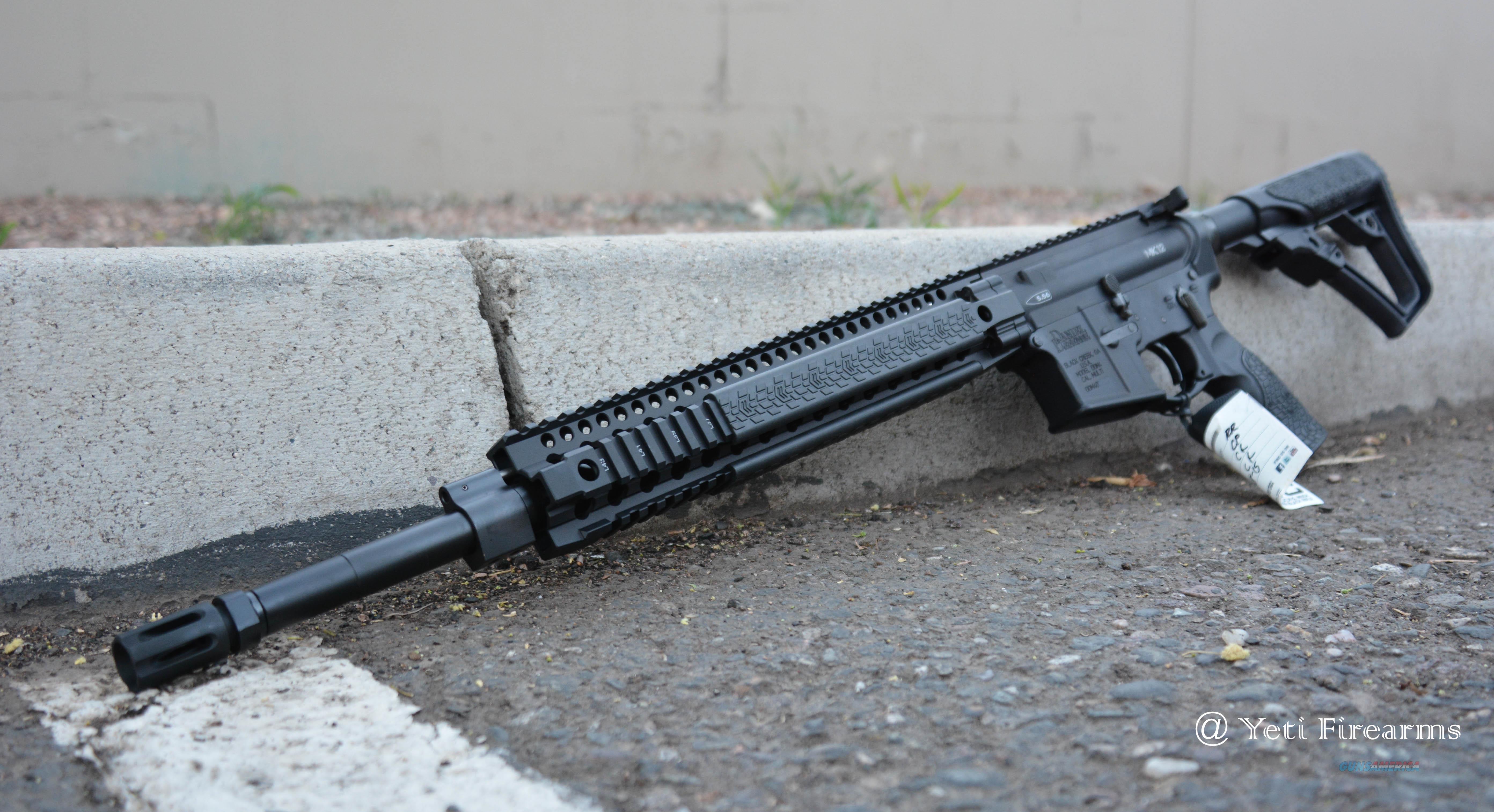 Daniel Defense MK12 AR-15 5.56mm 18" NO CC Fee for sale