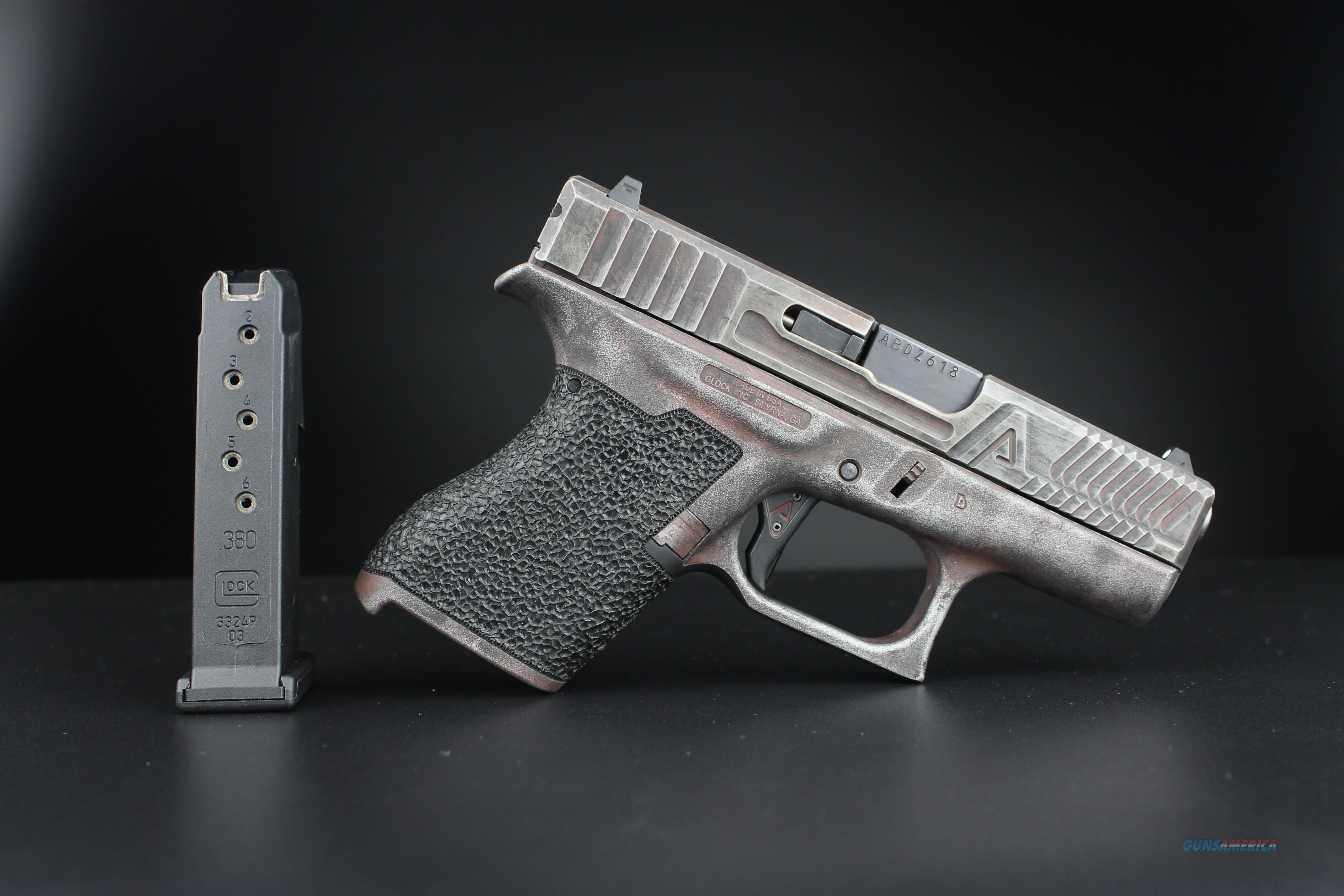 Agency Arms Glock 42 cerakoted by BlownDeadline... for sale
