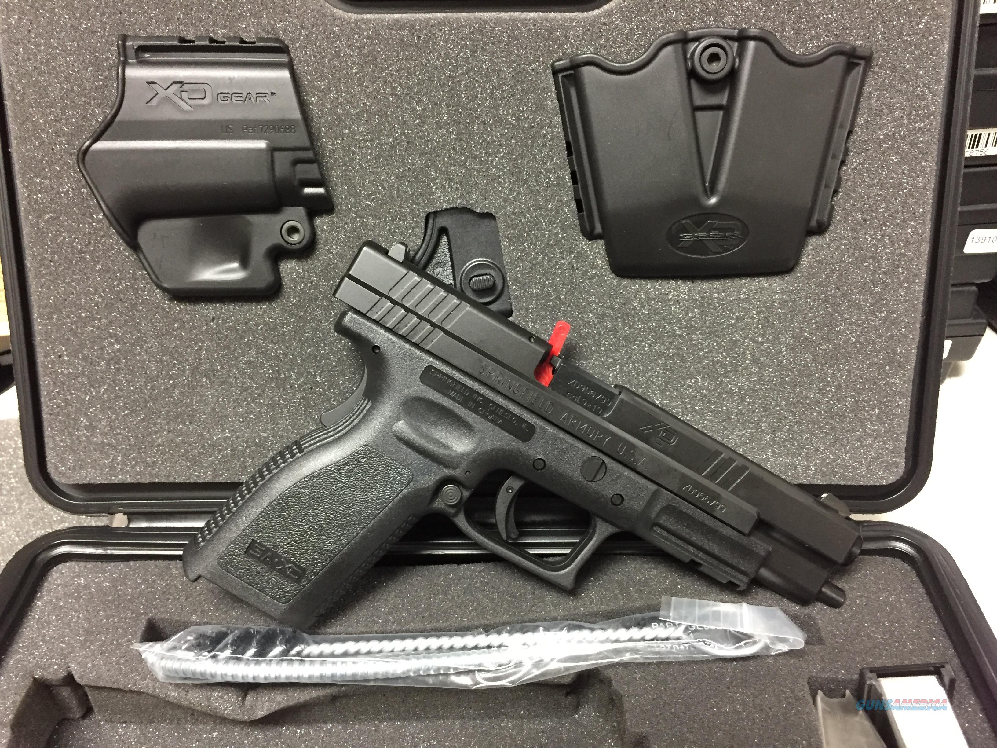 NIB Springfield XD-40 Tactical, 40S&W for sale