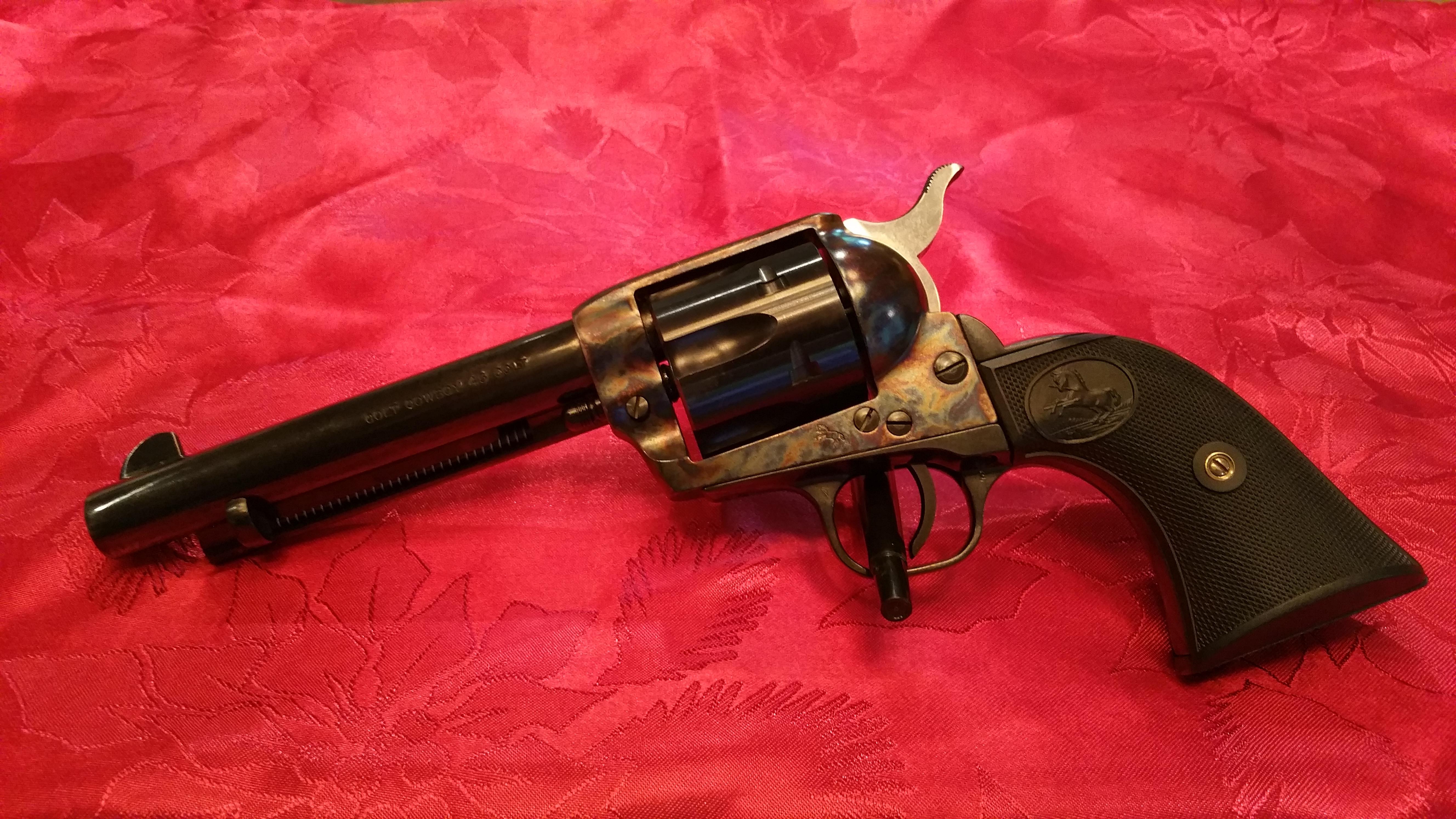 Colt Cowboy Single Action 45 Revolver for sale