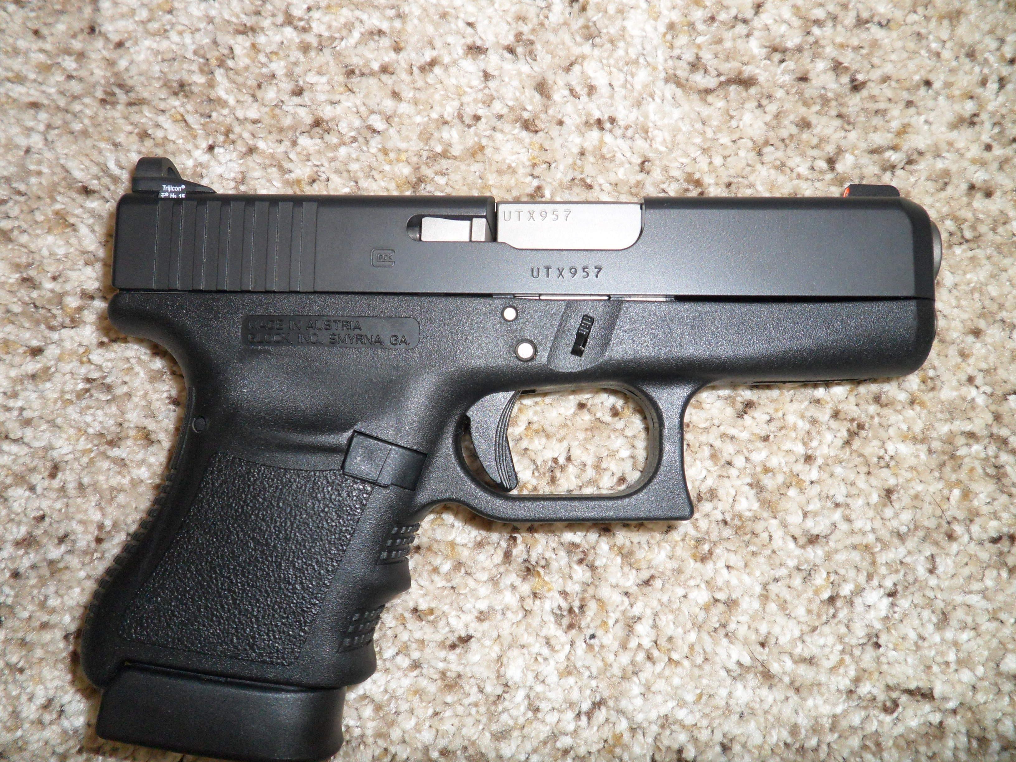 CUSTOM GLOCK 36. ROBAR. NIB .45 ACP for sale