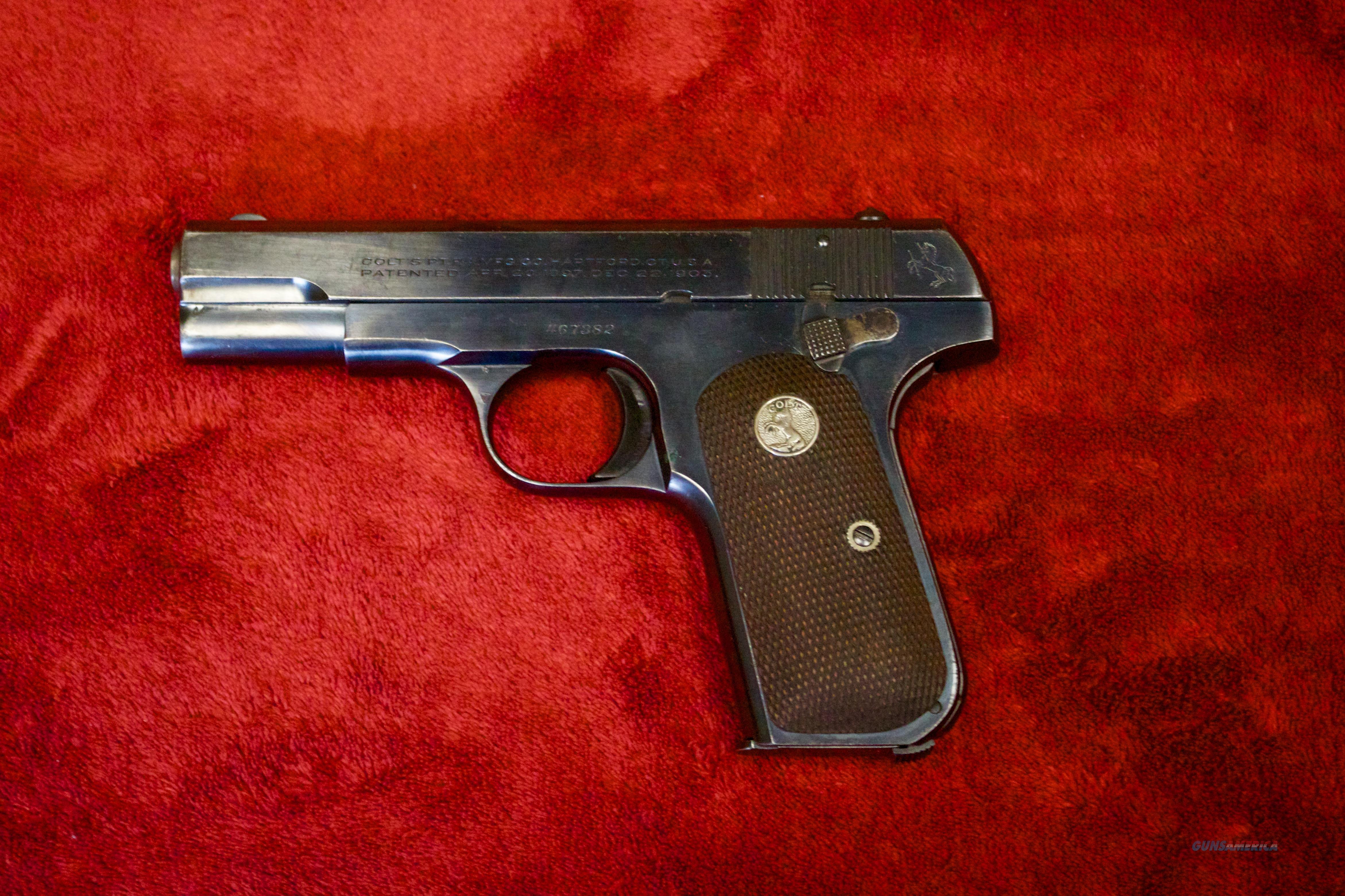 1903 Colt automatic 32 Caliber