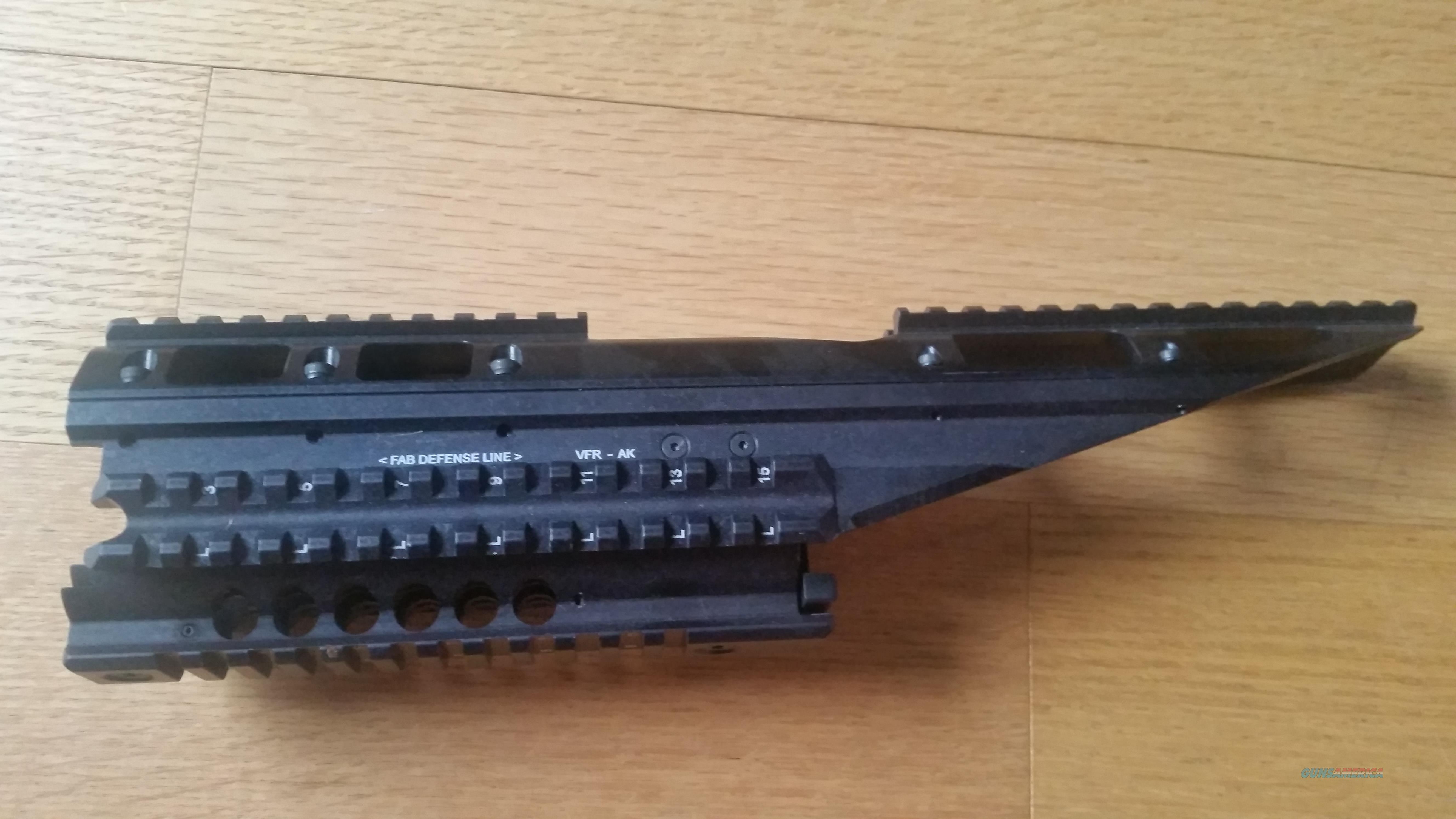FAB DEFENSE VFR-AK - ALUMINUM 4-RAIL INTEGRATED... for sale