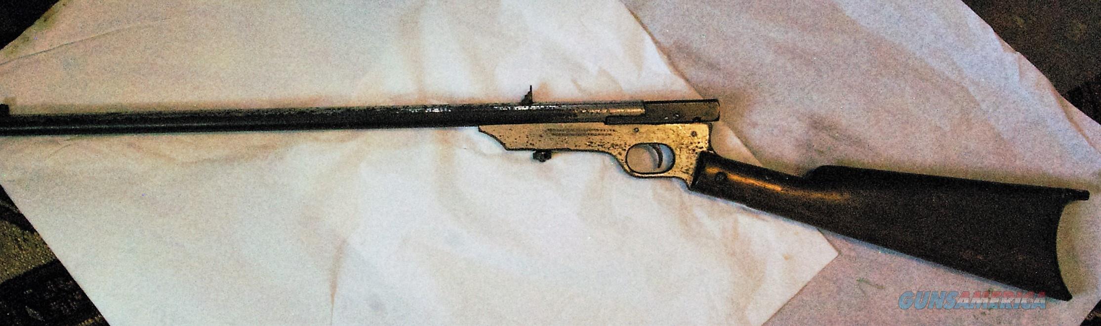 Quackenbush 22 Rifle