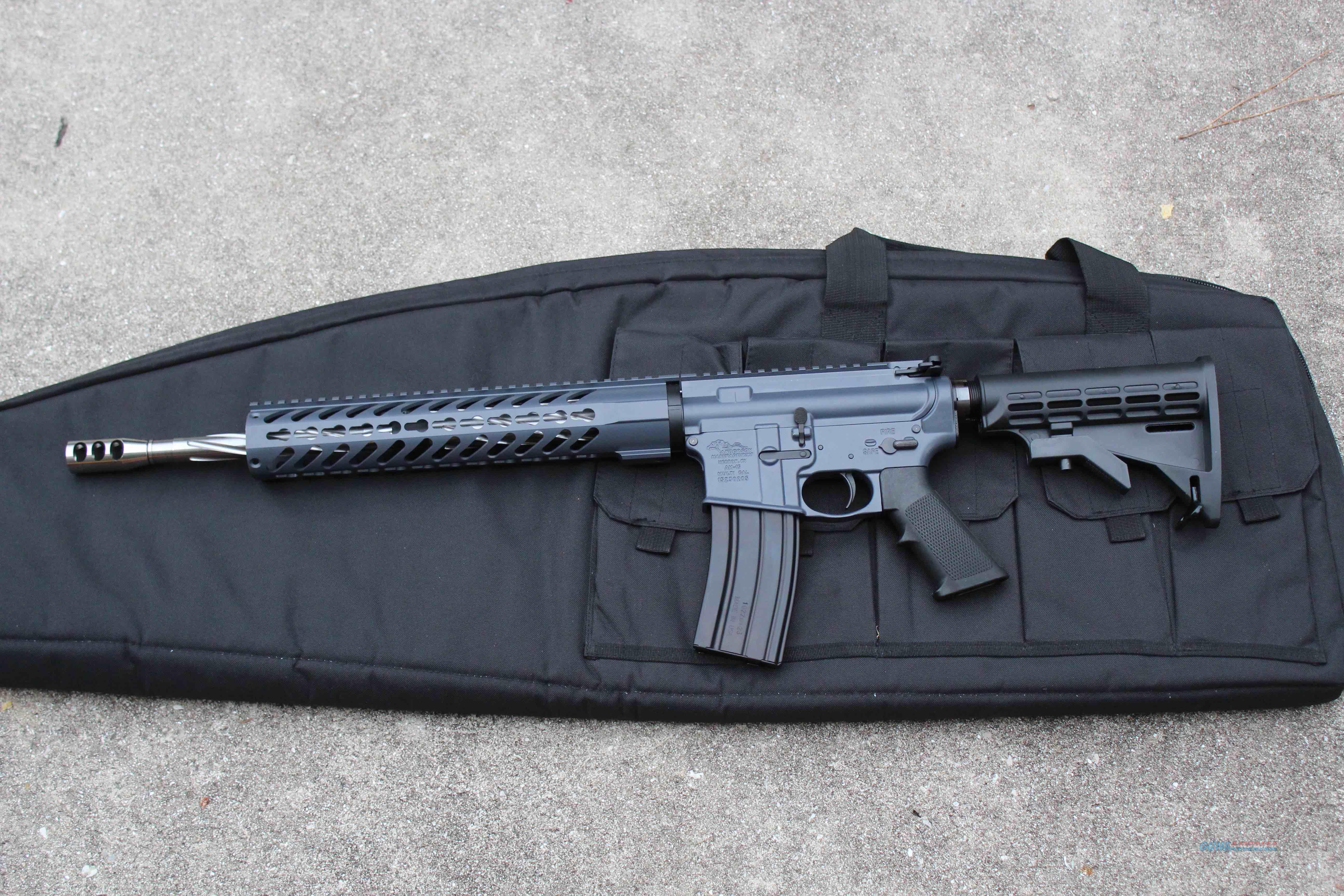 NEW...Anderson AR-15 .223/5.56 Stainless Spiral... for sale