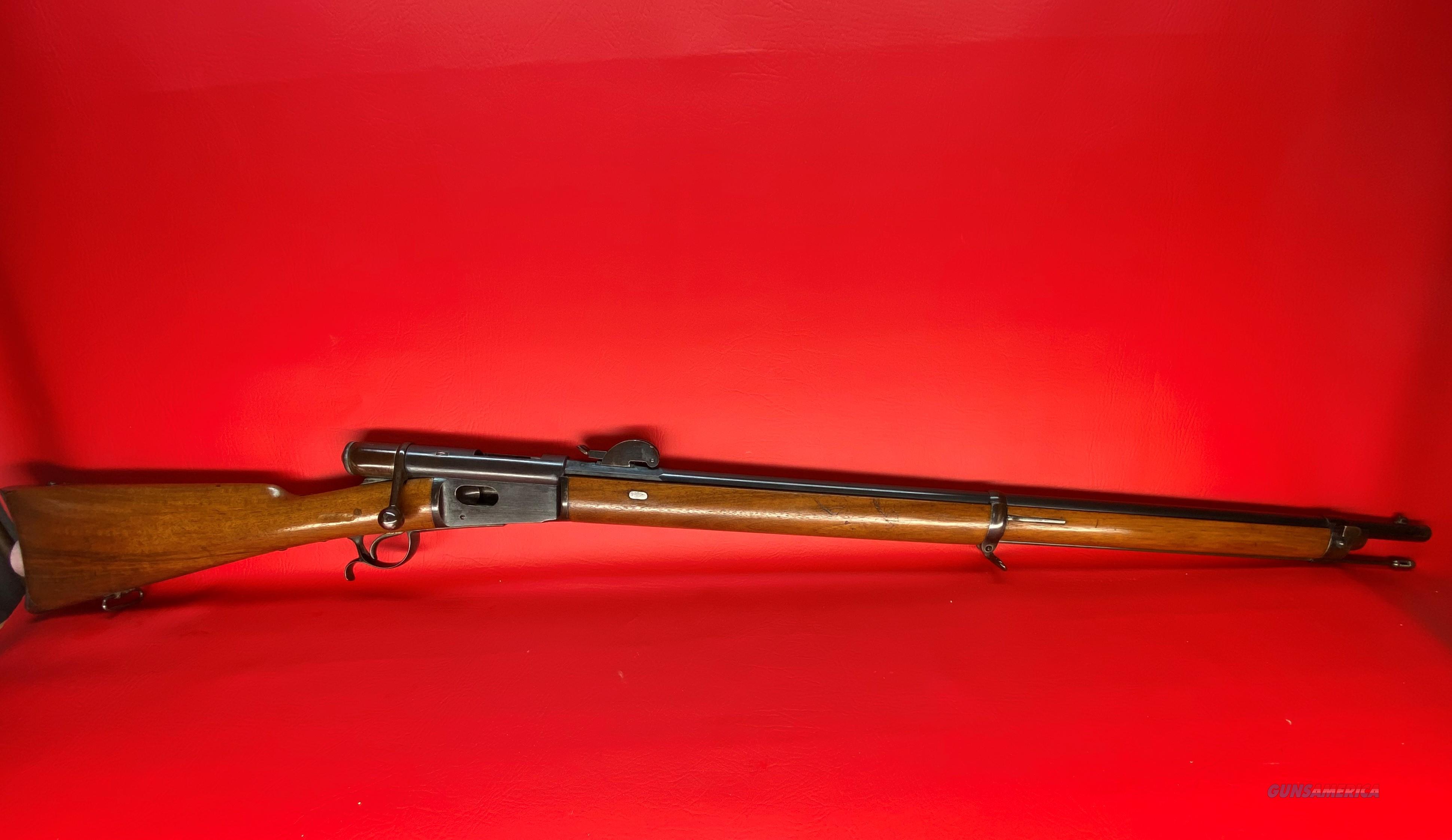 Immaculate Swiss Vetterli M78 Rifle MFG 1880 for sale