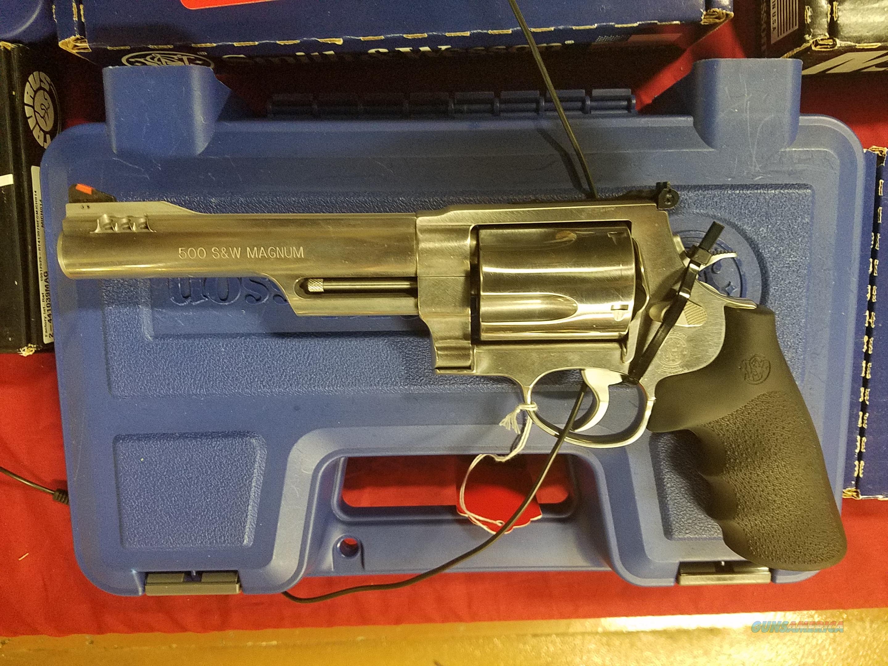 SMITH AND WESSON 500 500 S&W MAGNUM for sale