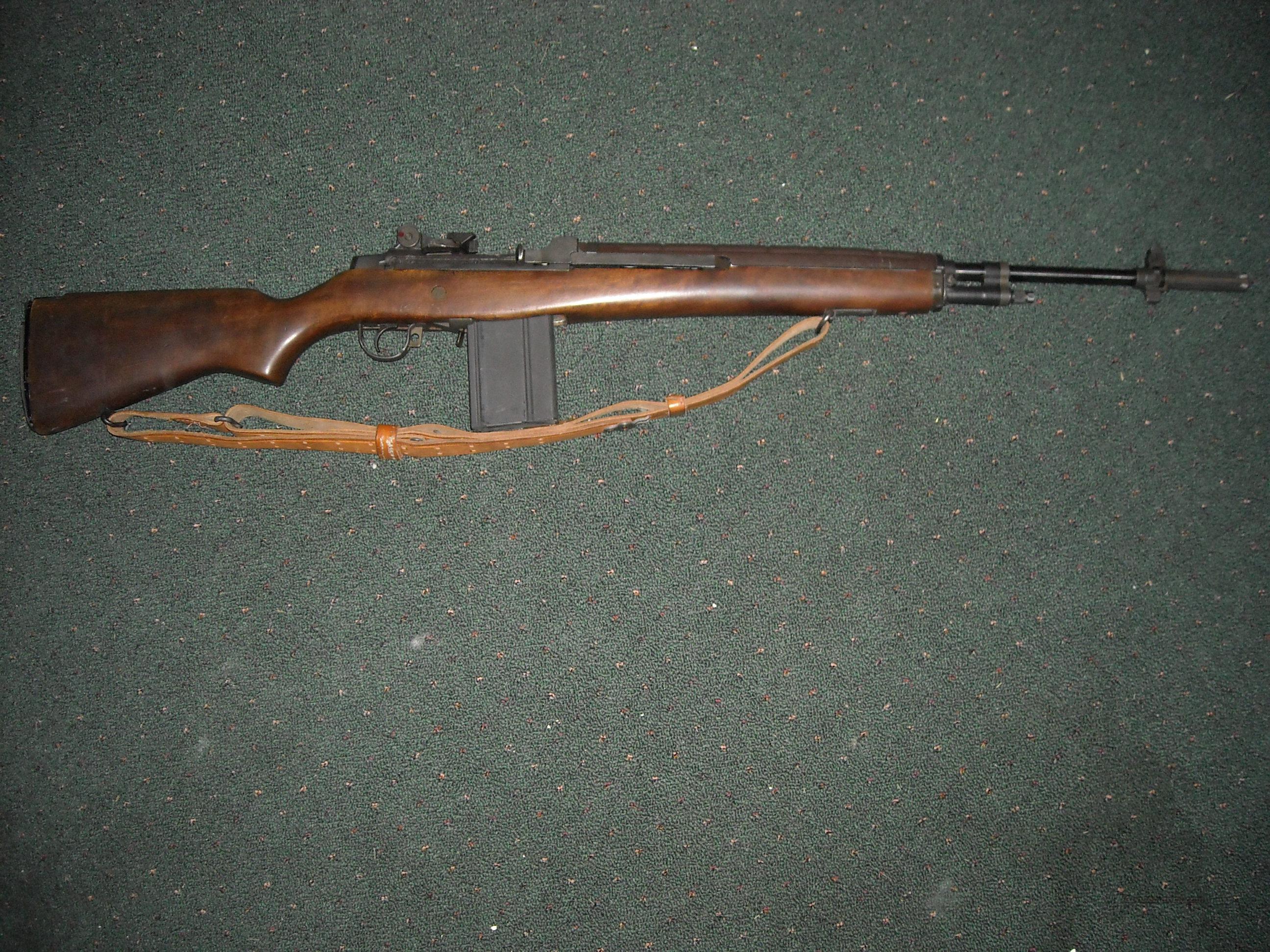 Vintage Springfield Armory M1A / M14 Wood Stock... for sale