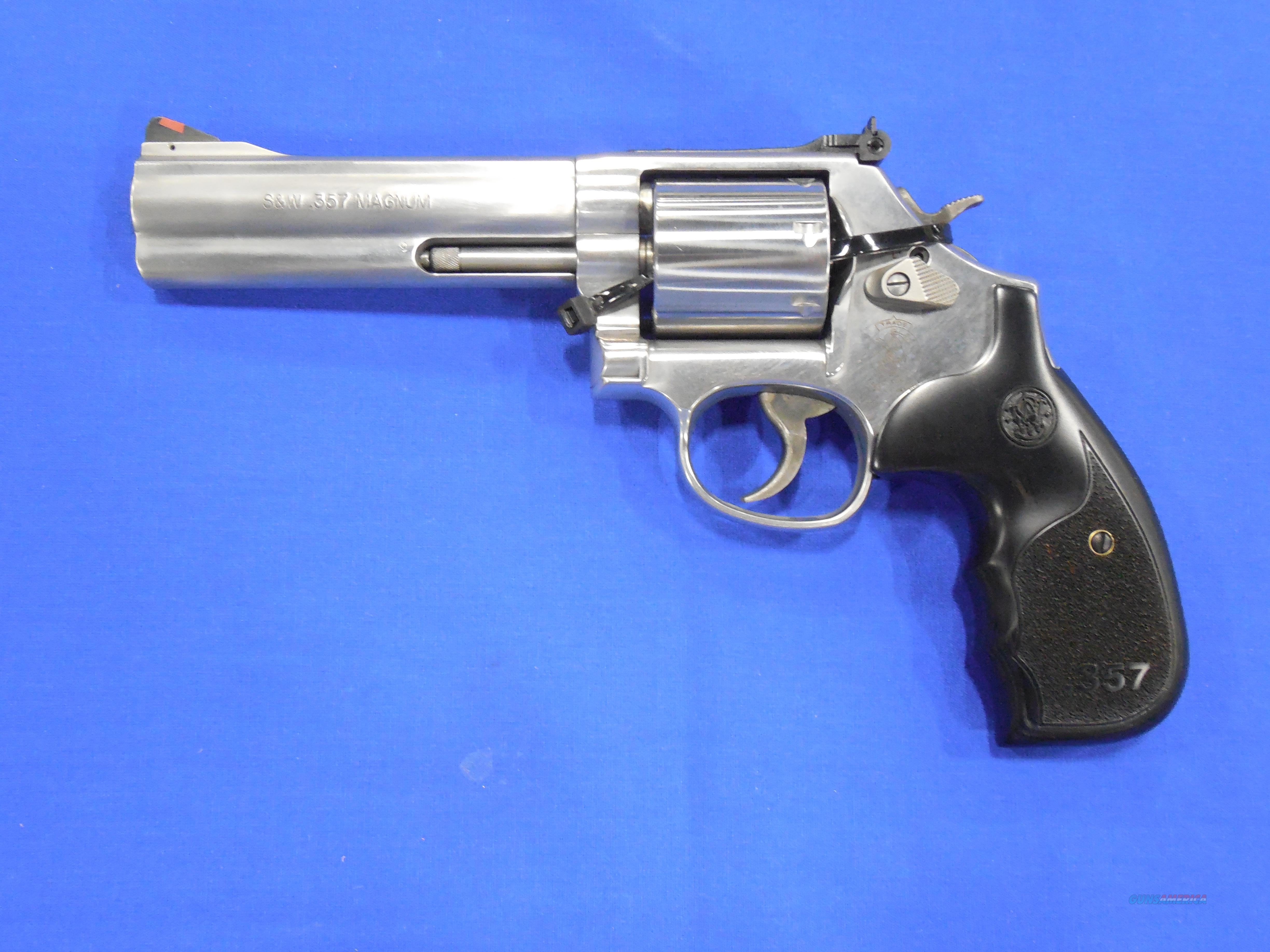 S&W MODEL 686 FIVE-INCH 7-SHOT TALO... for sale at Gunsamerica.com ...