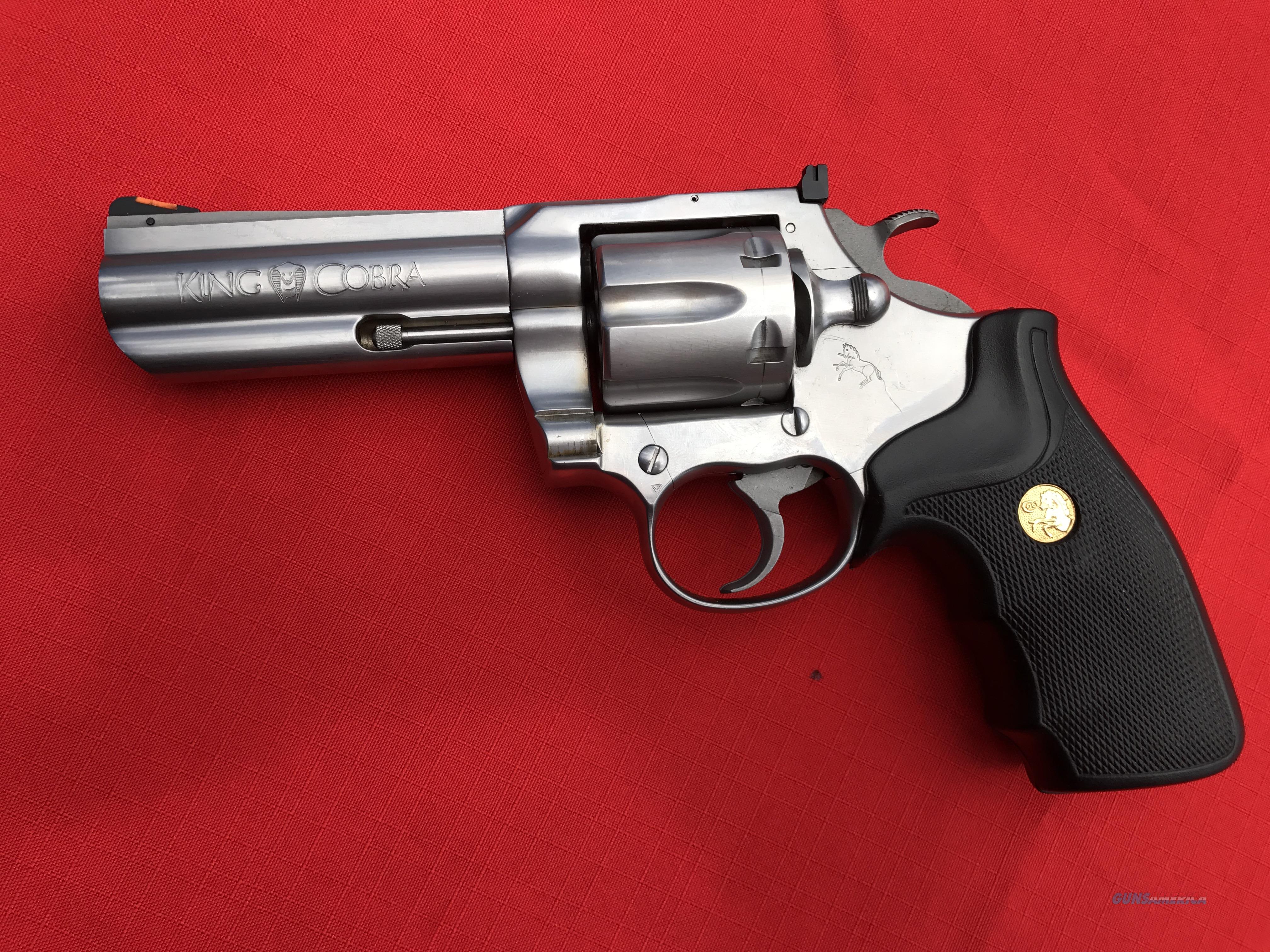 Colt King Cobra for sale